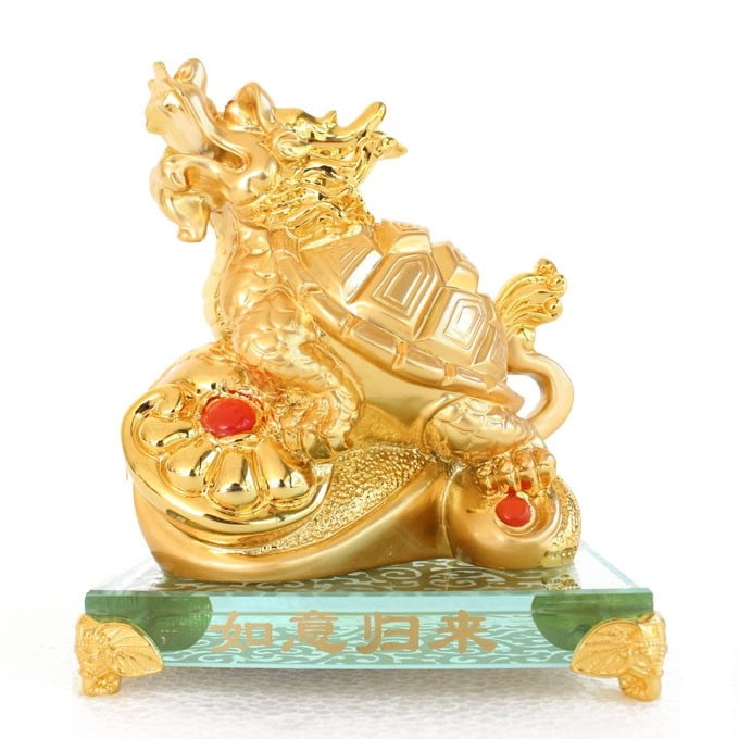 Dragon Turtle on Ru Yi by Feng Shui Import LLC - Walmart.com