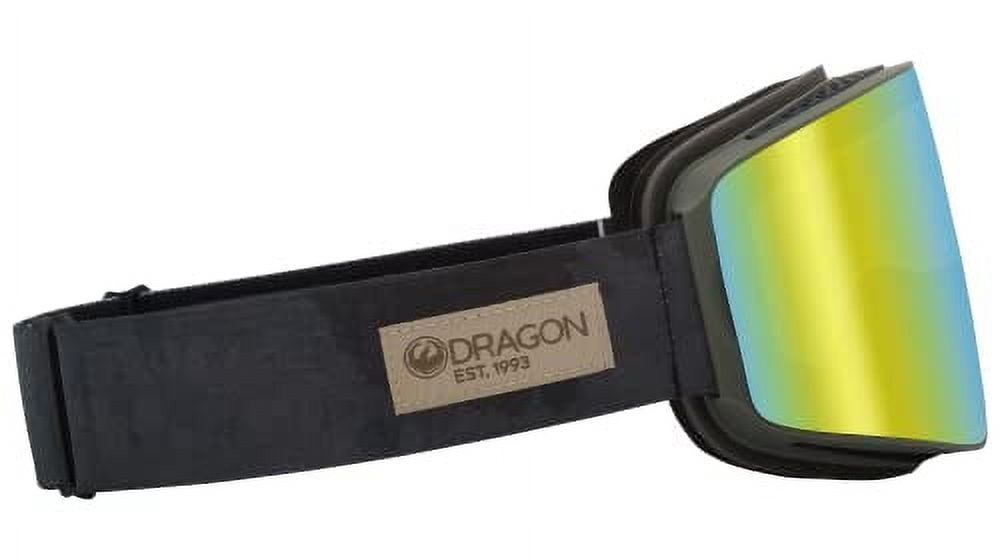 Dragon Unisex PXV Snow Sport Goggle - Reclaimed Frame | LL Gold Ion ...