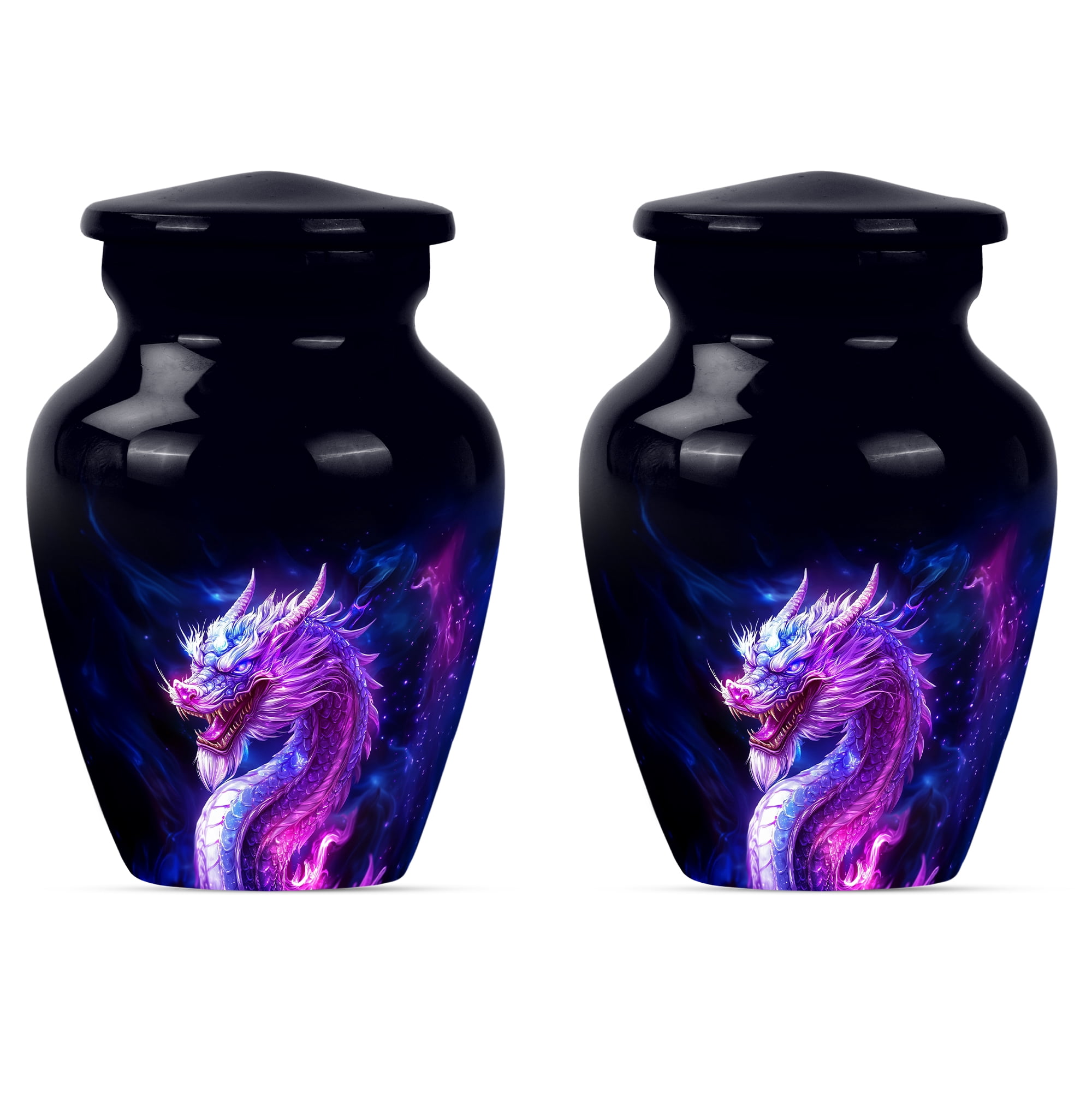 Dragon Urn for Ashes for Women, Small Urn for Ashes Keepsake, Mini Urns ...