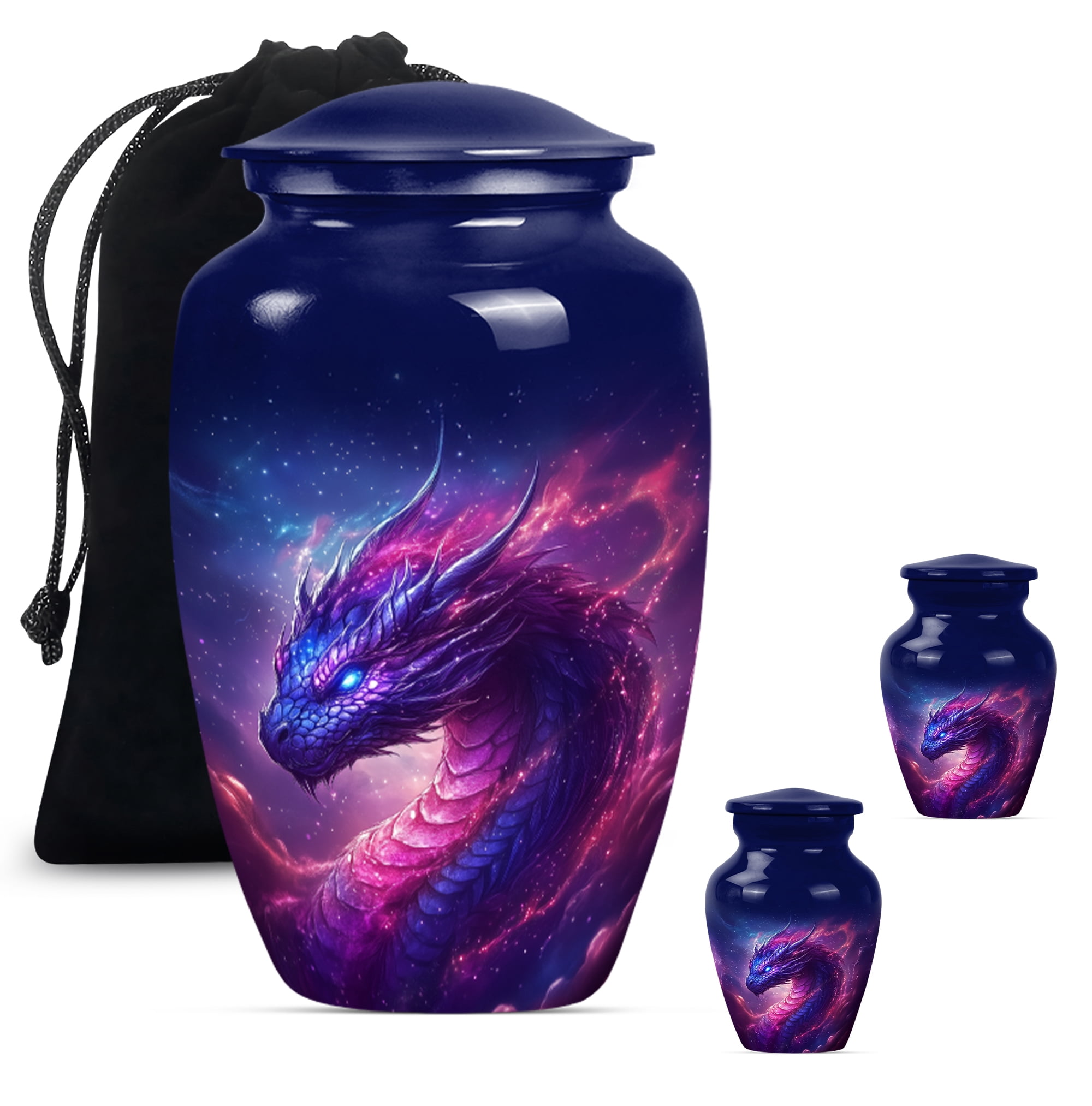 Dragon Urns for Human Ashes Adult Man, Cremation Urn for Large Adult ...