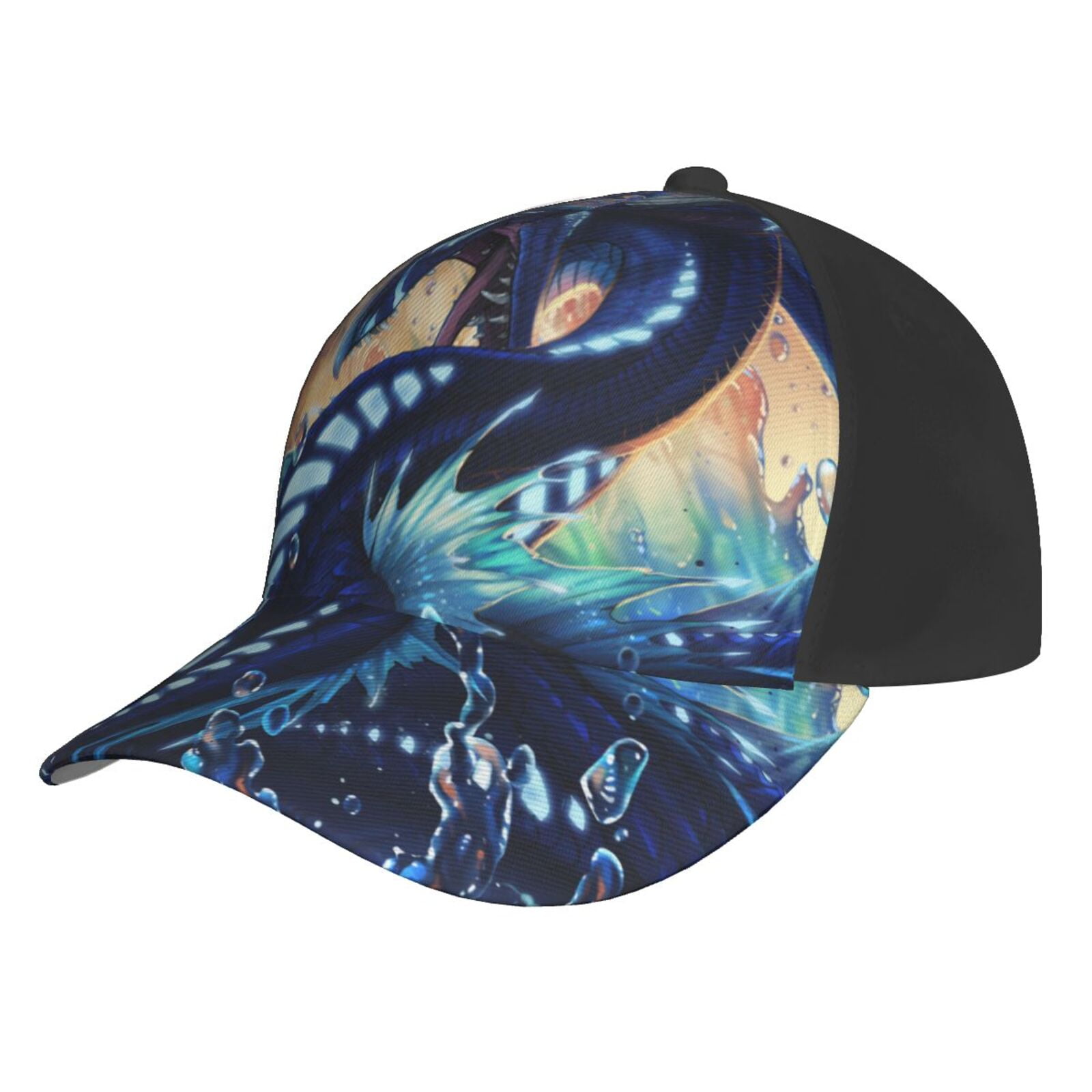 Dragon WOF Wings Of Fire Baseball Cap Adult Unisex Trucker Dad Hat ...