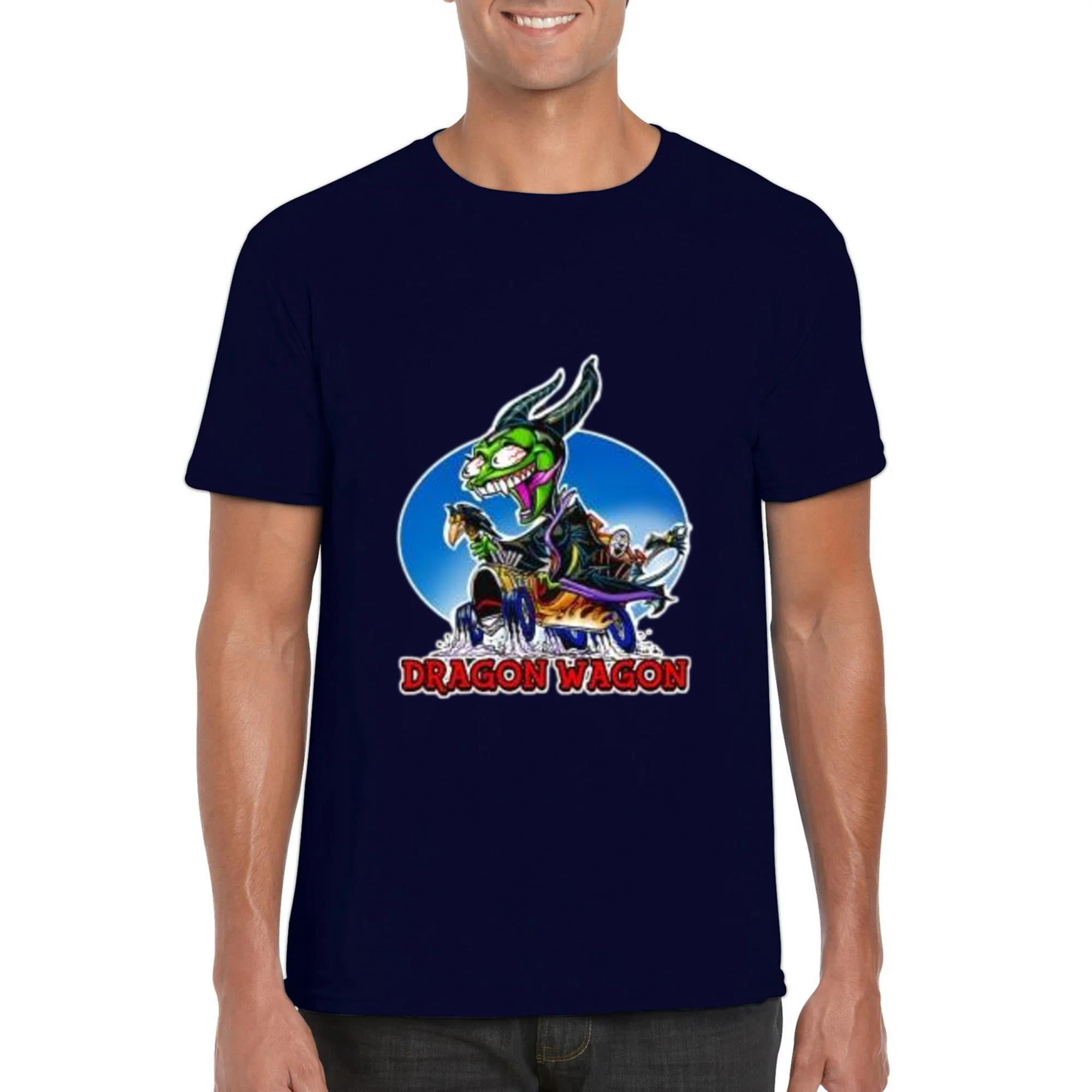 Dragon Wagon Military Heavy Equipment Transporter Truck T-Shirt, for ...