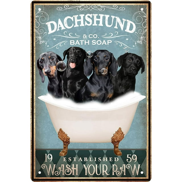 Dragon Wall Decor Tin Sign and Coffee Wall Decor Tin Sign - Grumpy ...