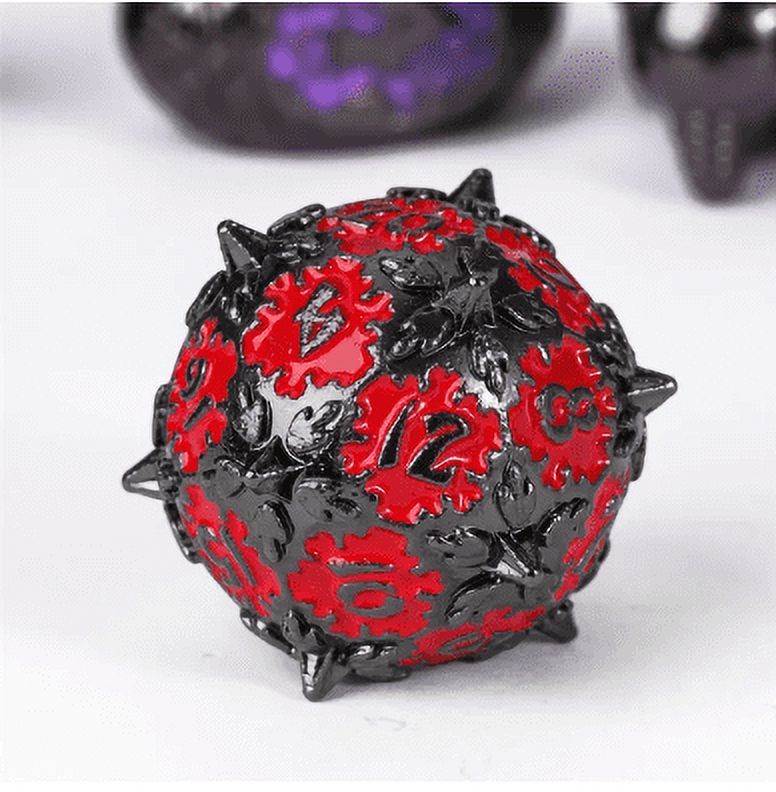 Dragon Warrior Epic Metal DnD Dice Set | Dungeons and Dragons | 7 Dice ...