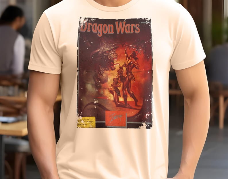 Dragon Wars - Vintage T Shirt 8 Colors Unisex Sizes S-5XL 100% Cotton ...