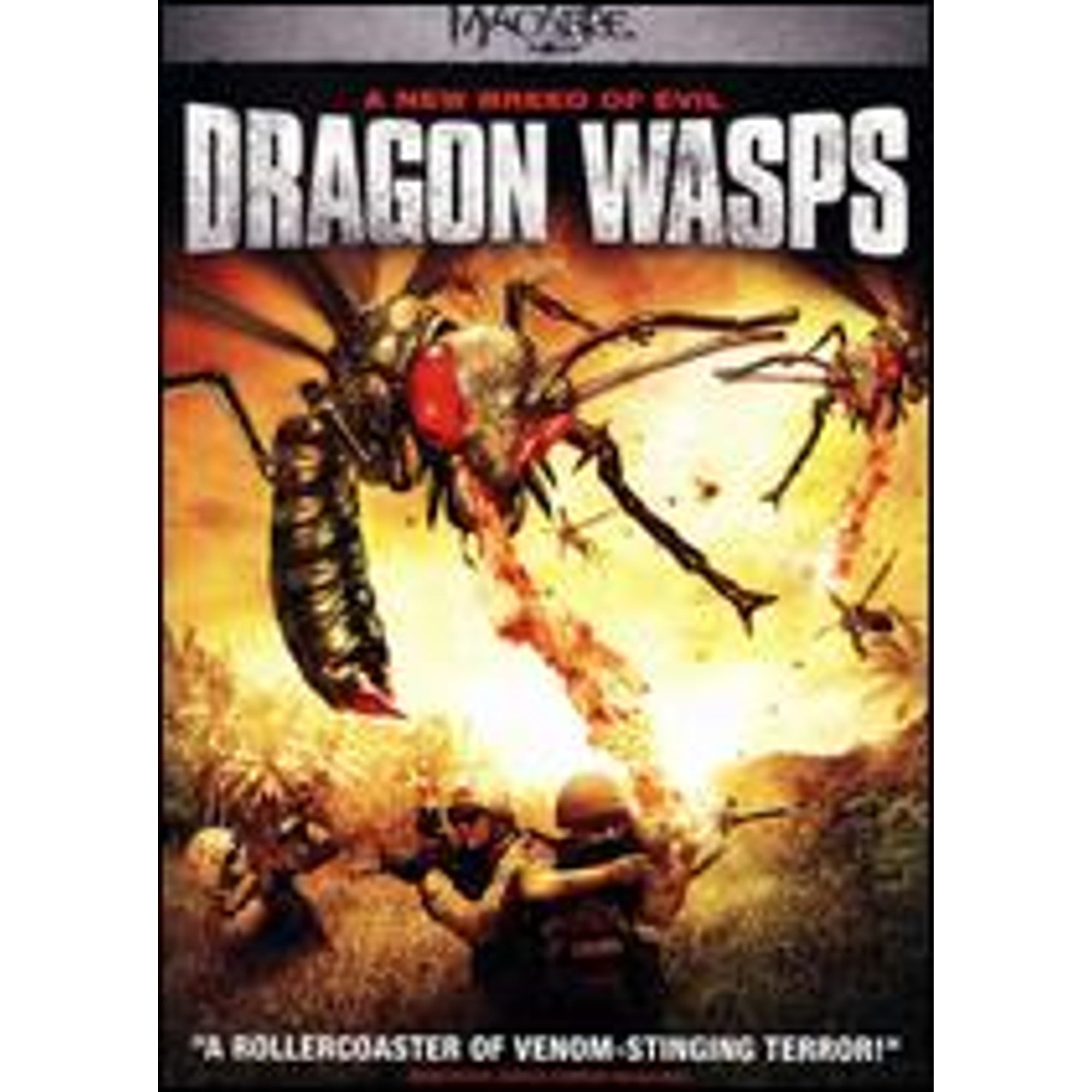 Pre-Owned Dragon Wasps (DVD 0037117064236) directed by Joe Knee ...