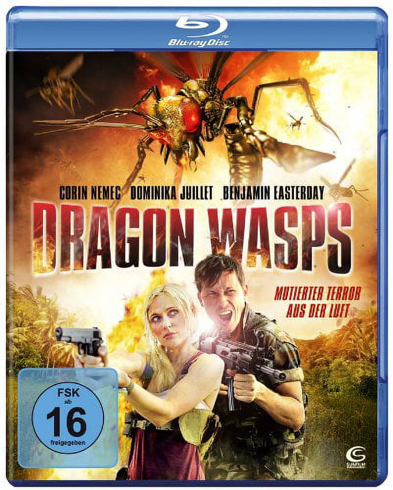 Dragon Wasps [ NON-USA FORMAT, Blu-Ray, Reg.B Import - Germany ...