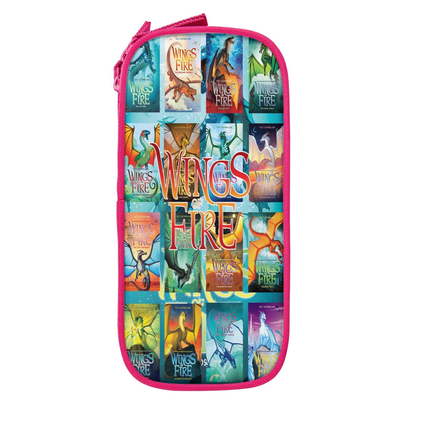 Dragon Wings Of Fire Pencil Case, Large Capacity Pencil Pouch ...