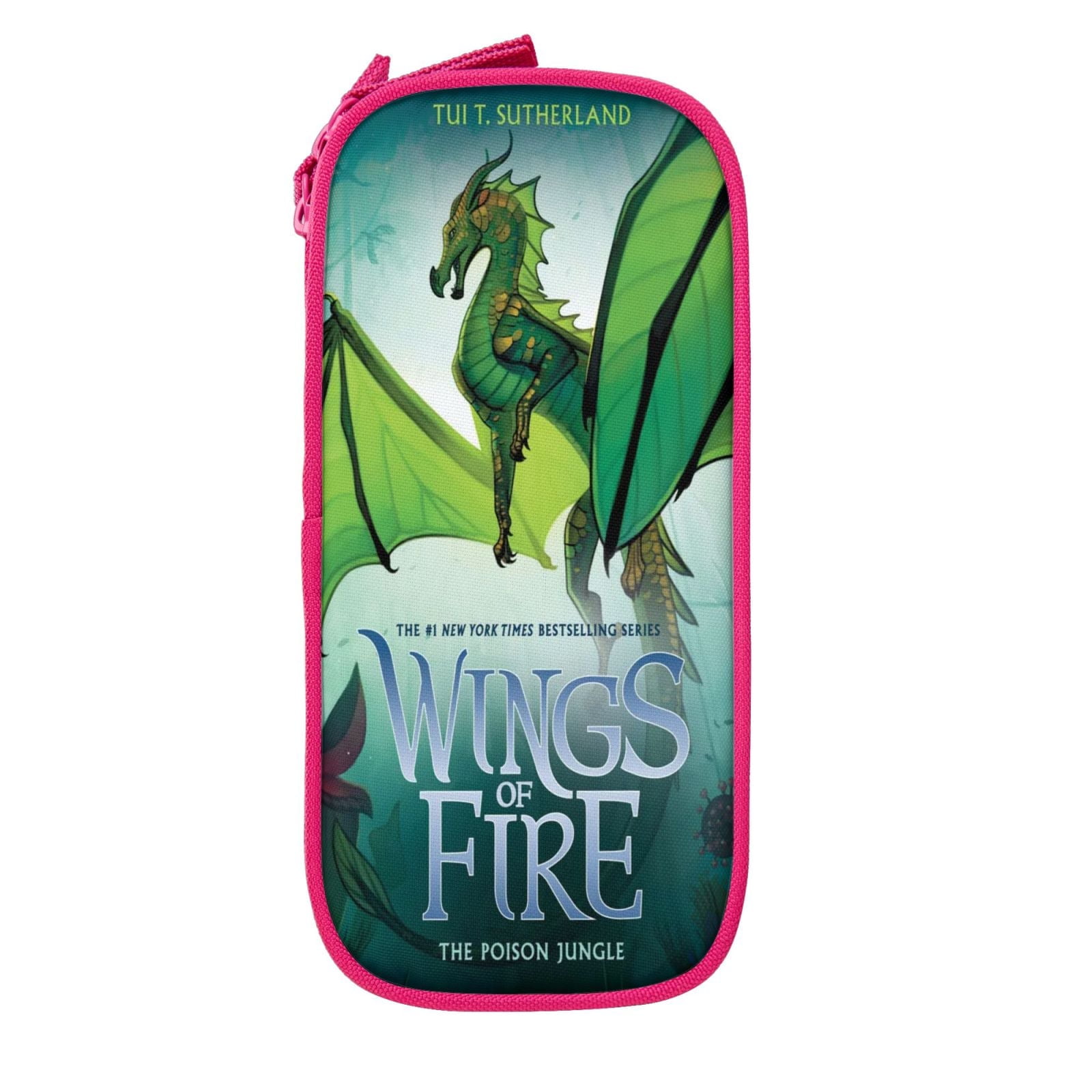 Dragon Wings Of Fire Pencil Case, Large Capacity Pencil Pouch ...