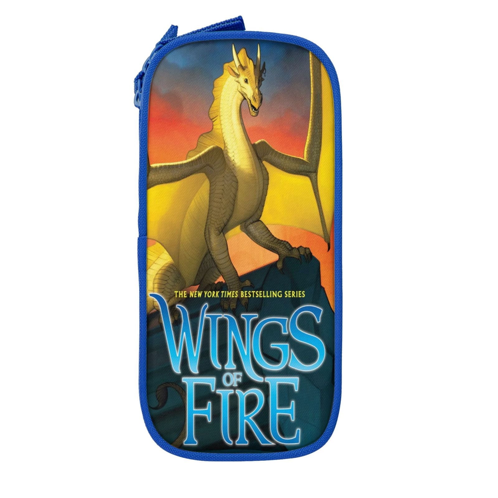 Dragon Wings Of Fire Pencil Case, Large Capacity Pencil Pouch ...