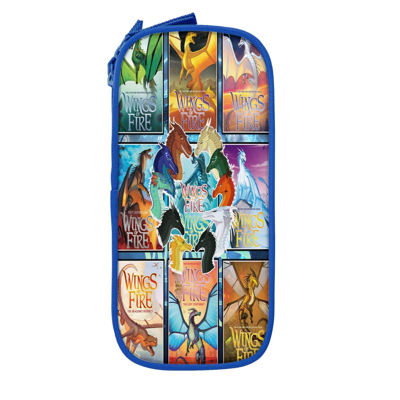 Dragon Wings Of Fire Pencil Case, Large Capacity Pencil Pouch ...