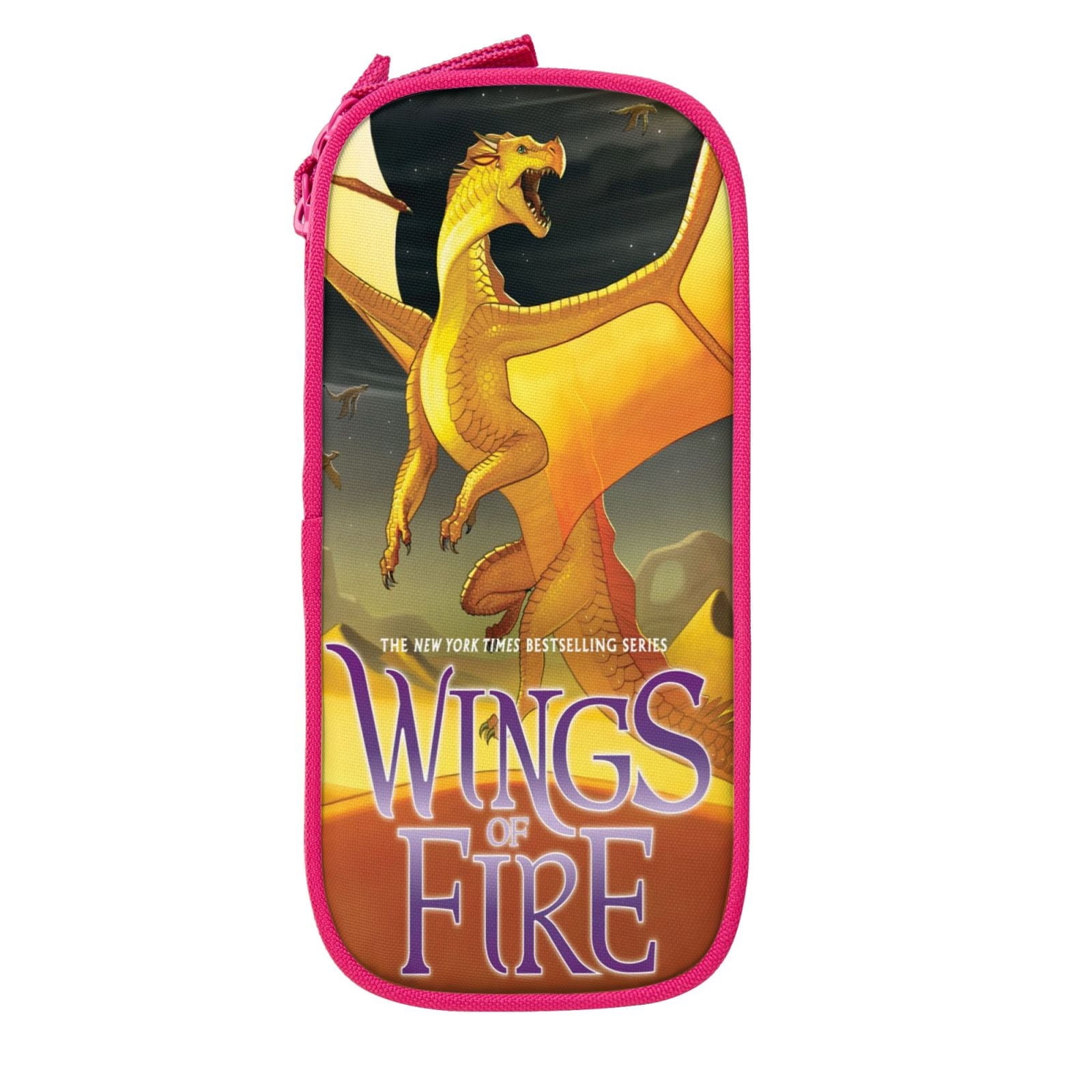 Dragon Wings Of Fire Pencil Case, Large Capacity Pencil Pouch ...