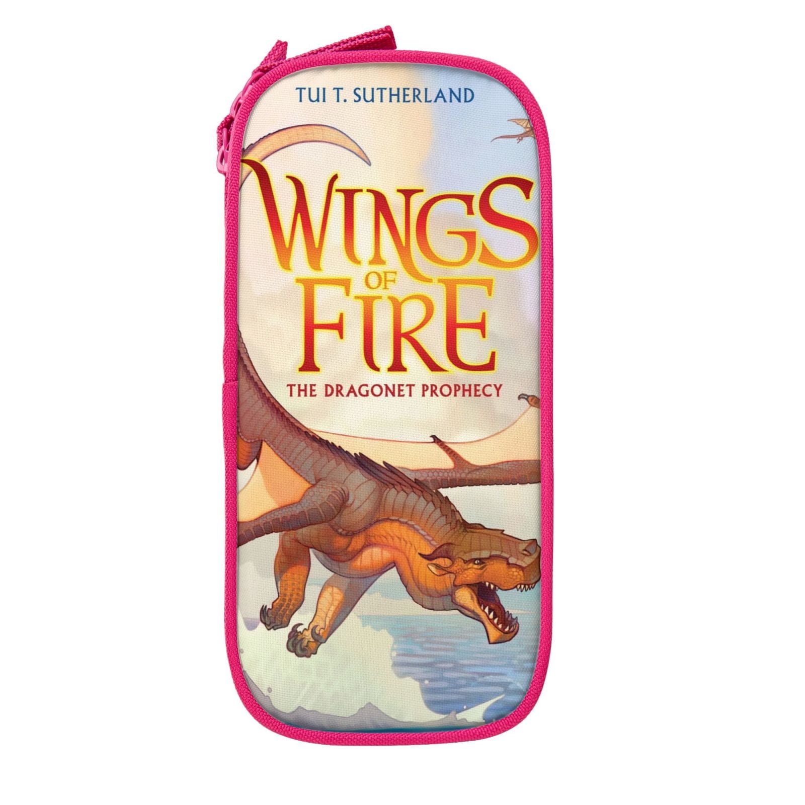 Dragon Wings Of Fire Pencil Case, Large Capacity Pencil Pouch ...