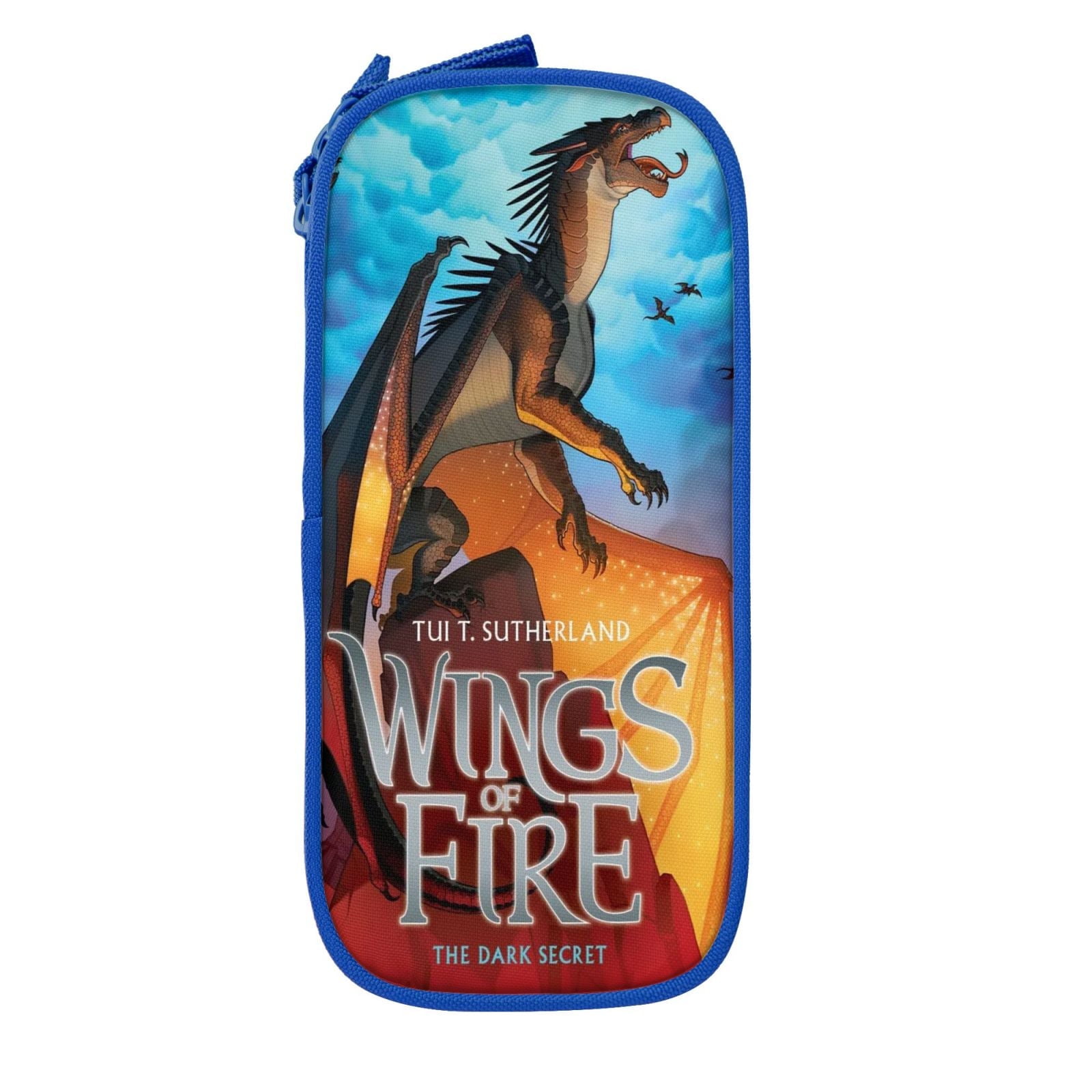 Dragon Wings Of Fire Pencil Case, Large Capacity Pencil Pouch ...