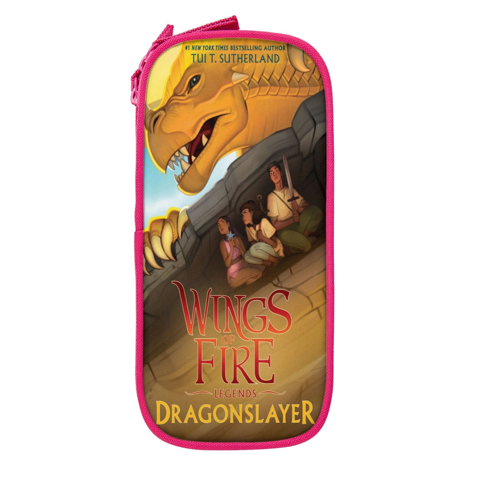 Dragon Wings Of Fire Pencil Case, Large Capacity Pencil Pouch ...
