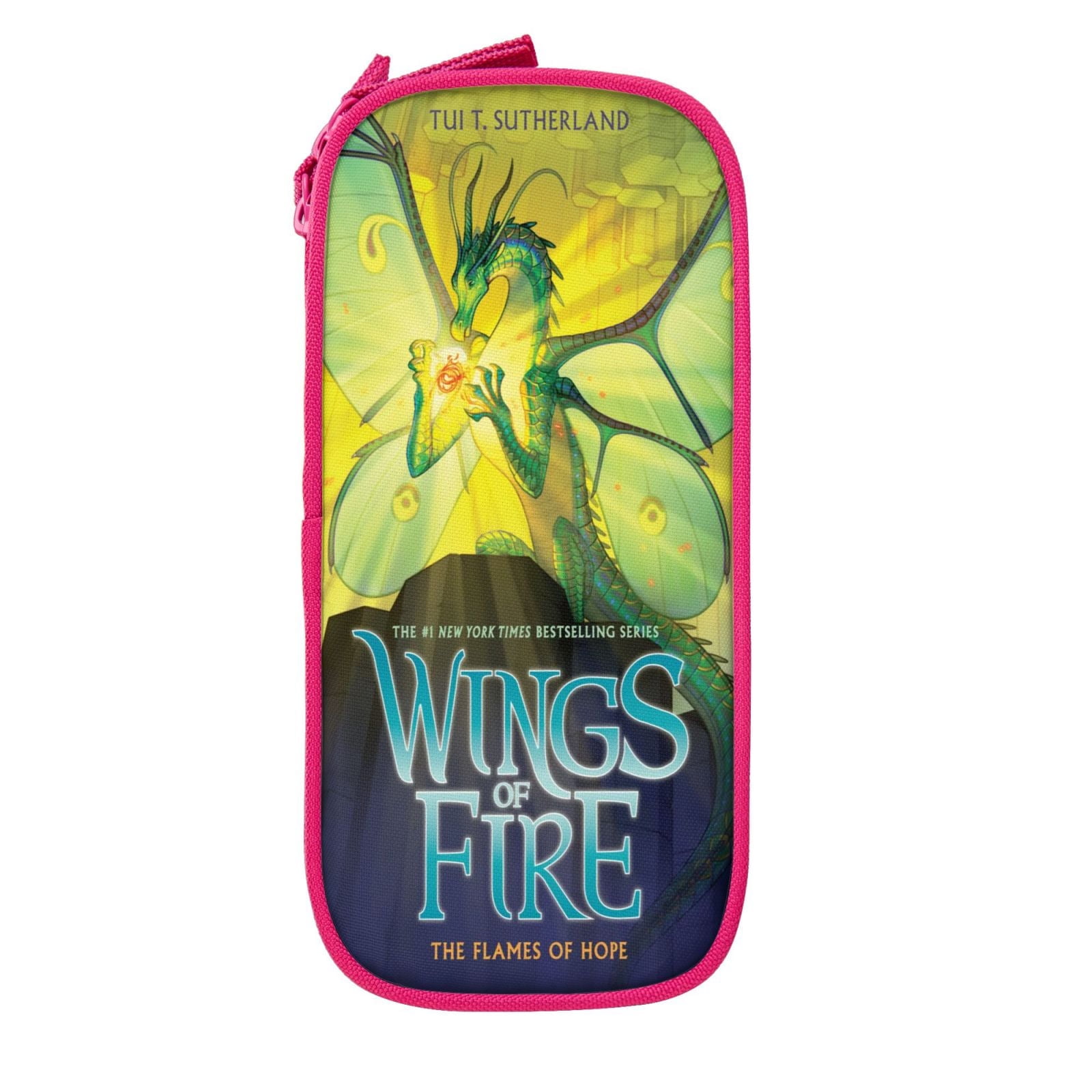 Dragon Wings Of Fire Pencil Case, Large Capacity Pencil Pouch ...