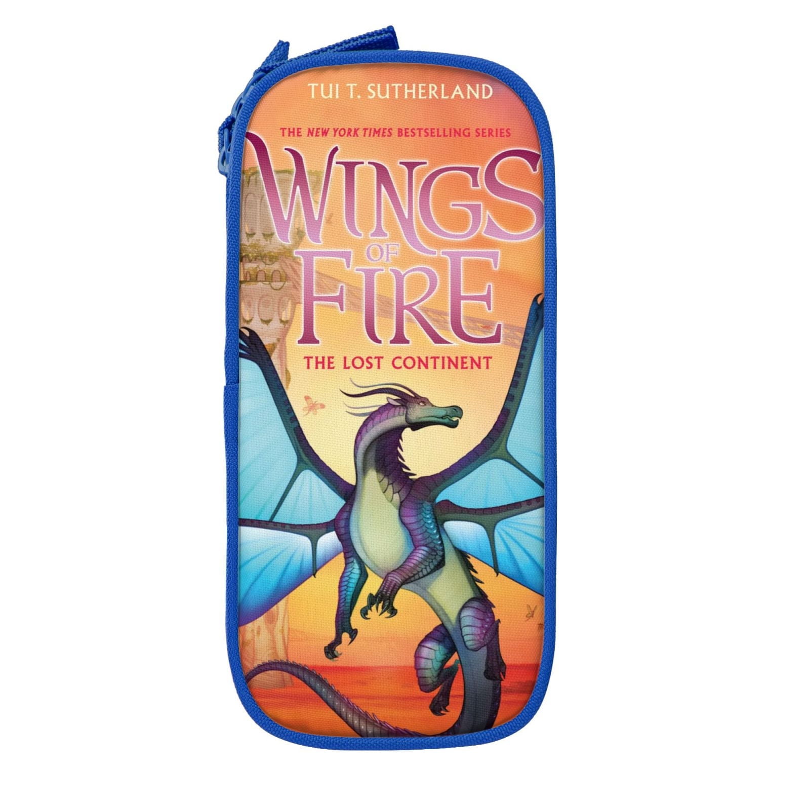 Dragon Wings Of Fire Pencil Case, Large Capacity Pencil Pouch ...