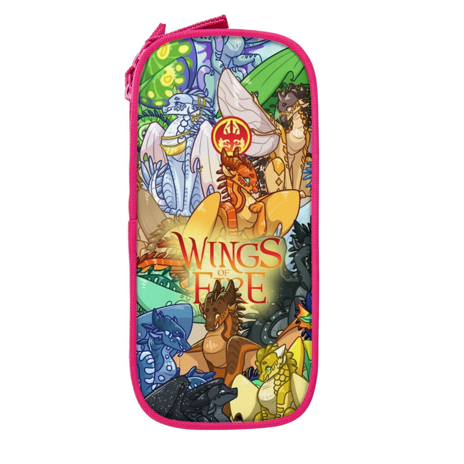 Dragon Wings Of Fire Pencil Case, Large Capacity Pencil Pouch ...