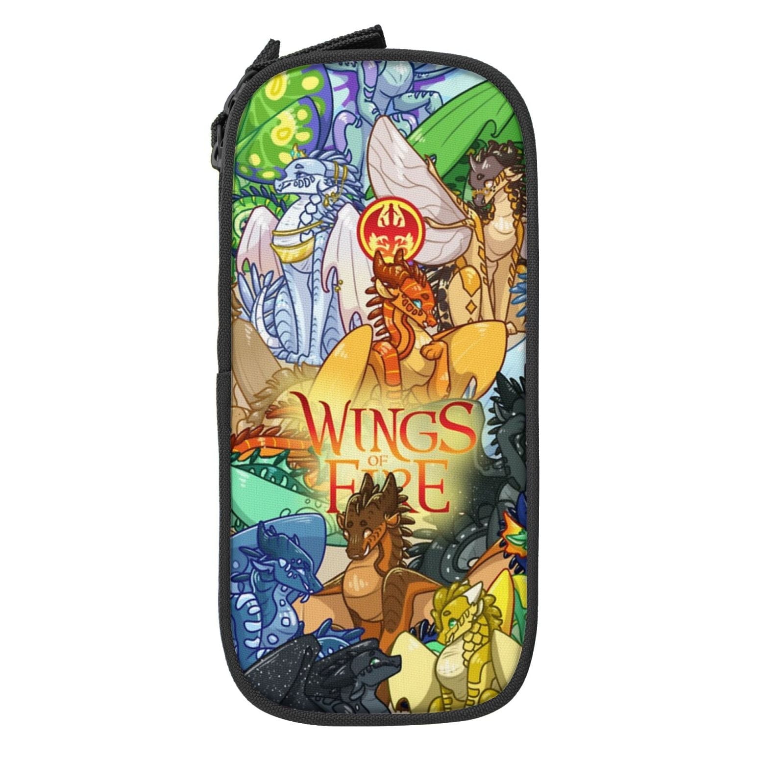 Dragon Wings Of Fire Pencil Case, Large Capacity Pencil Pouch ...