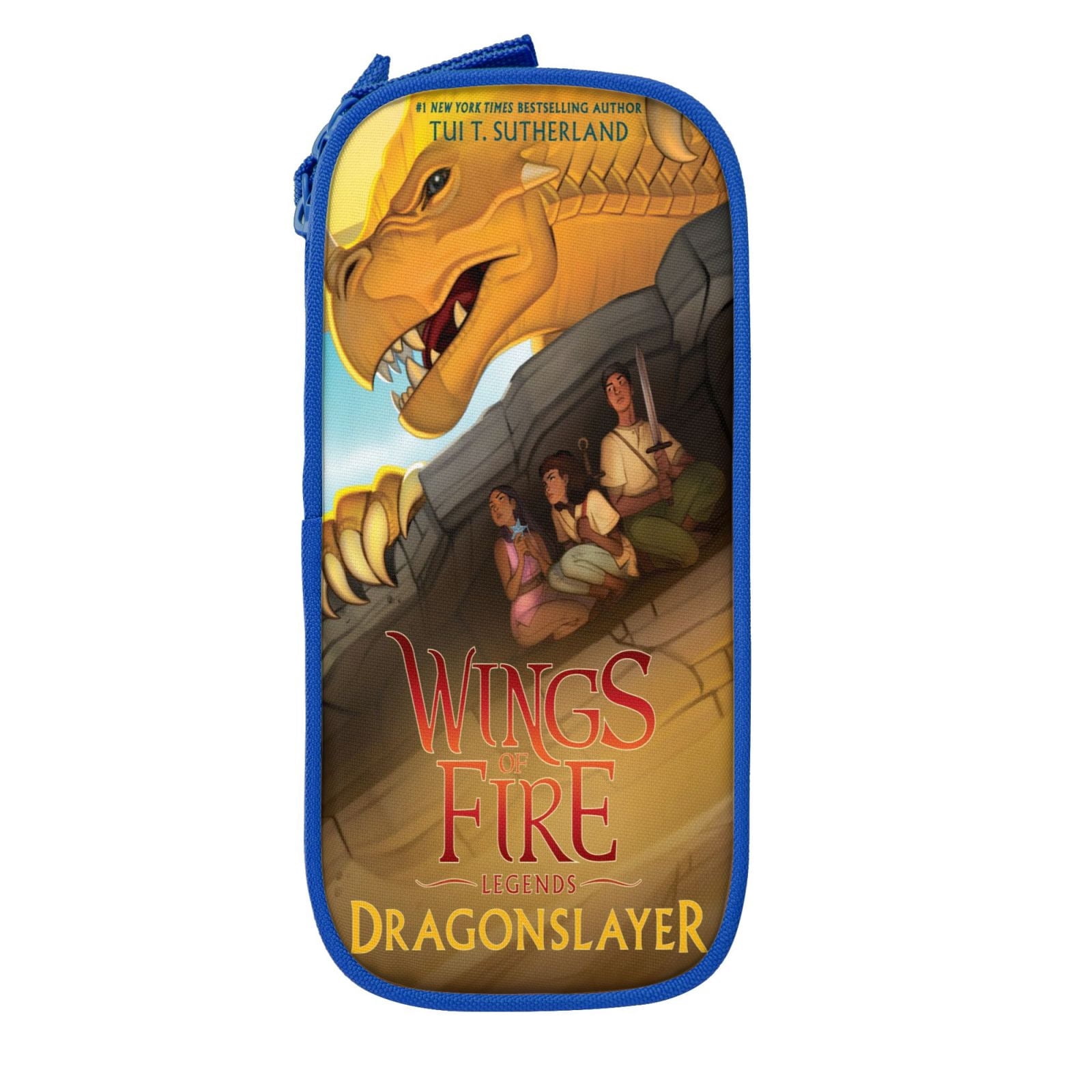 Dragon Wings Of Fire Pencil Case, Large Capacity Pencil Pouch ...