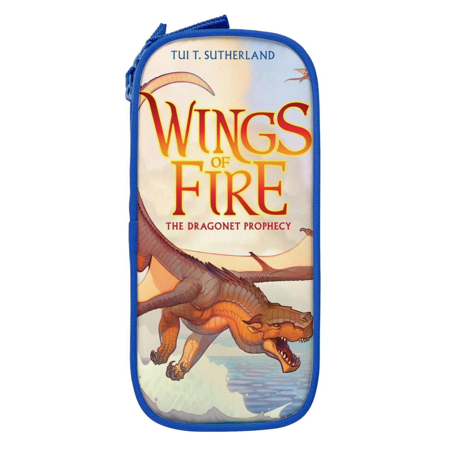 Dragon Wings Of Fire Pencil Case, Large Capacity Pencil Pouch ...