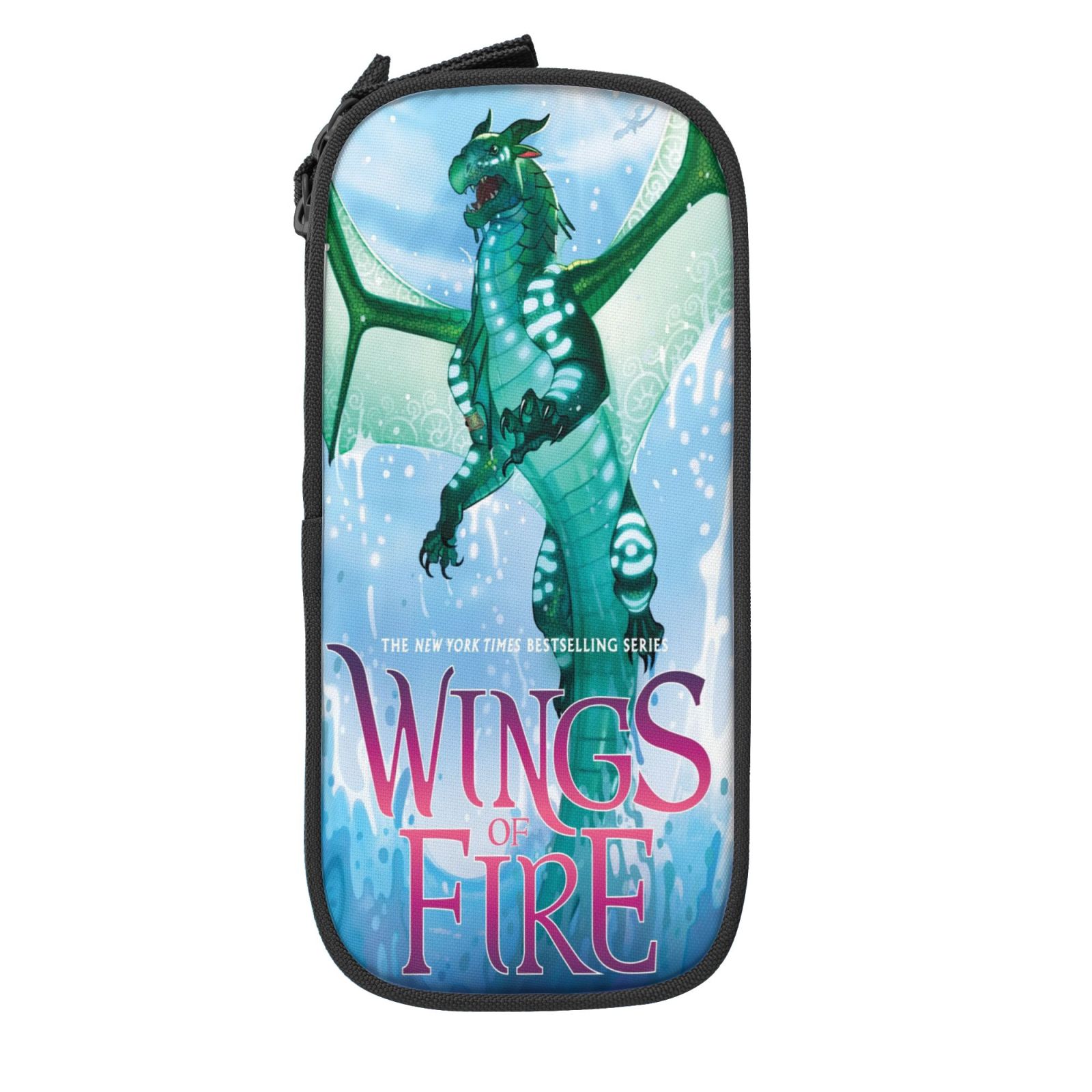 Dragon Wings Of Fire Pencil Case, Large Capacity Pencil Pouch ...