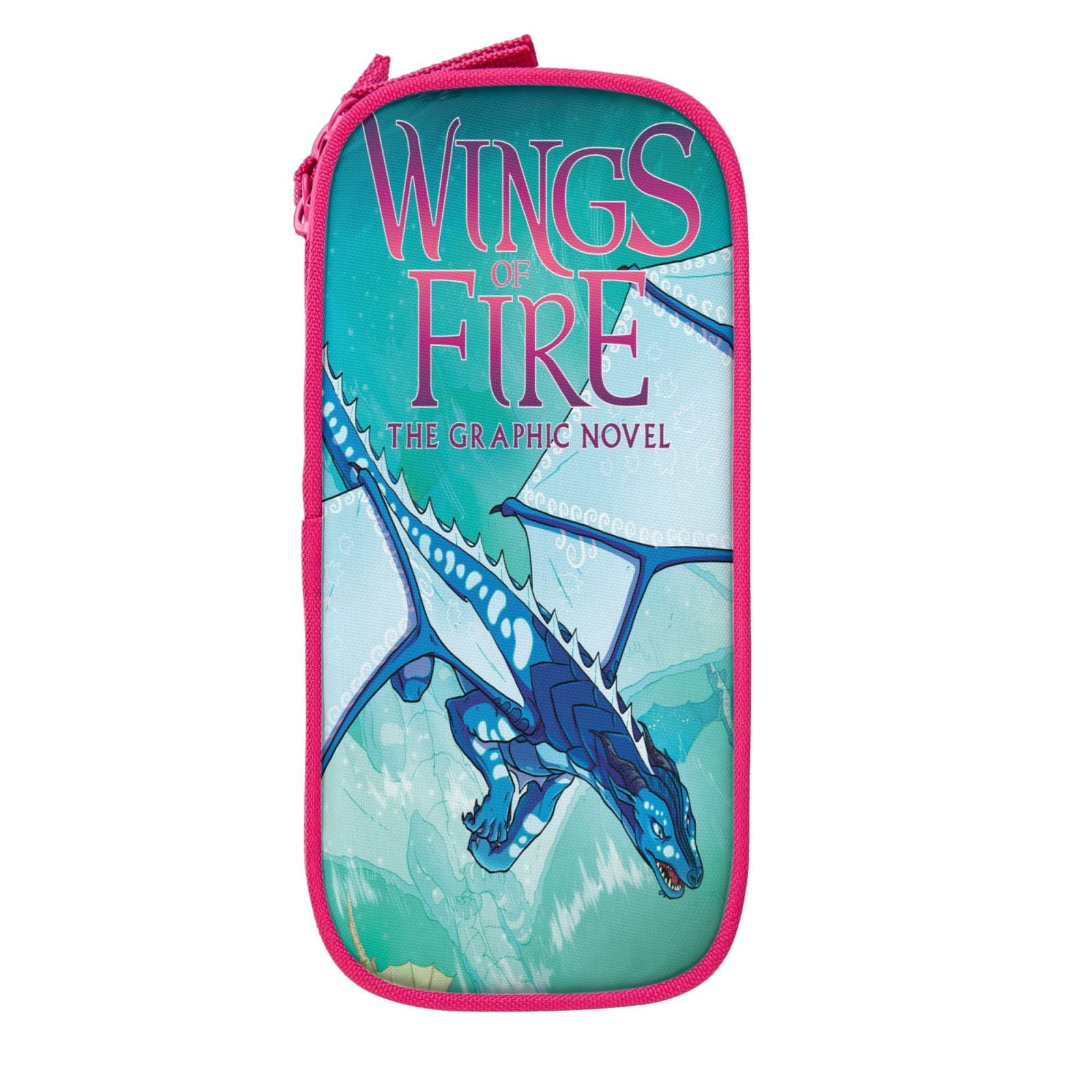 Dragon Wings Of Fire Pencil Case, Large Capacity Pencil Pouch ...