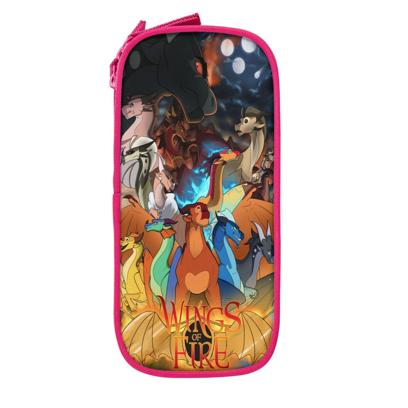 Dragon Wings Of Fire Pencil Case, Large Capacity Pencil Pouch ...