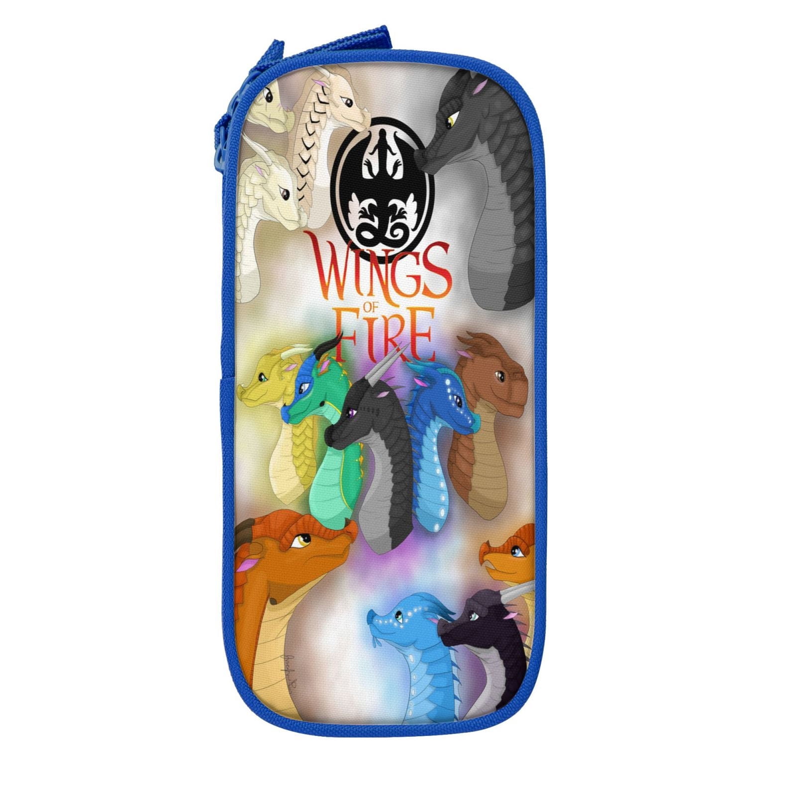 Dragon Wings Of Fire Pencil Case, Large Capacity Pencil Pouch ...