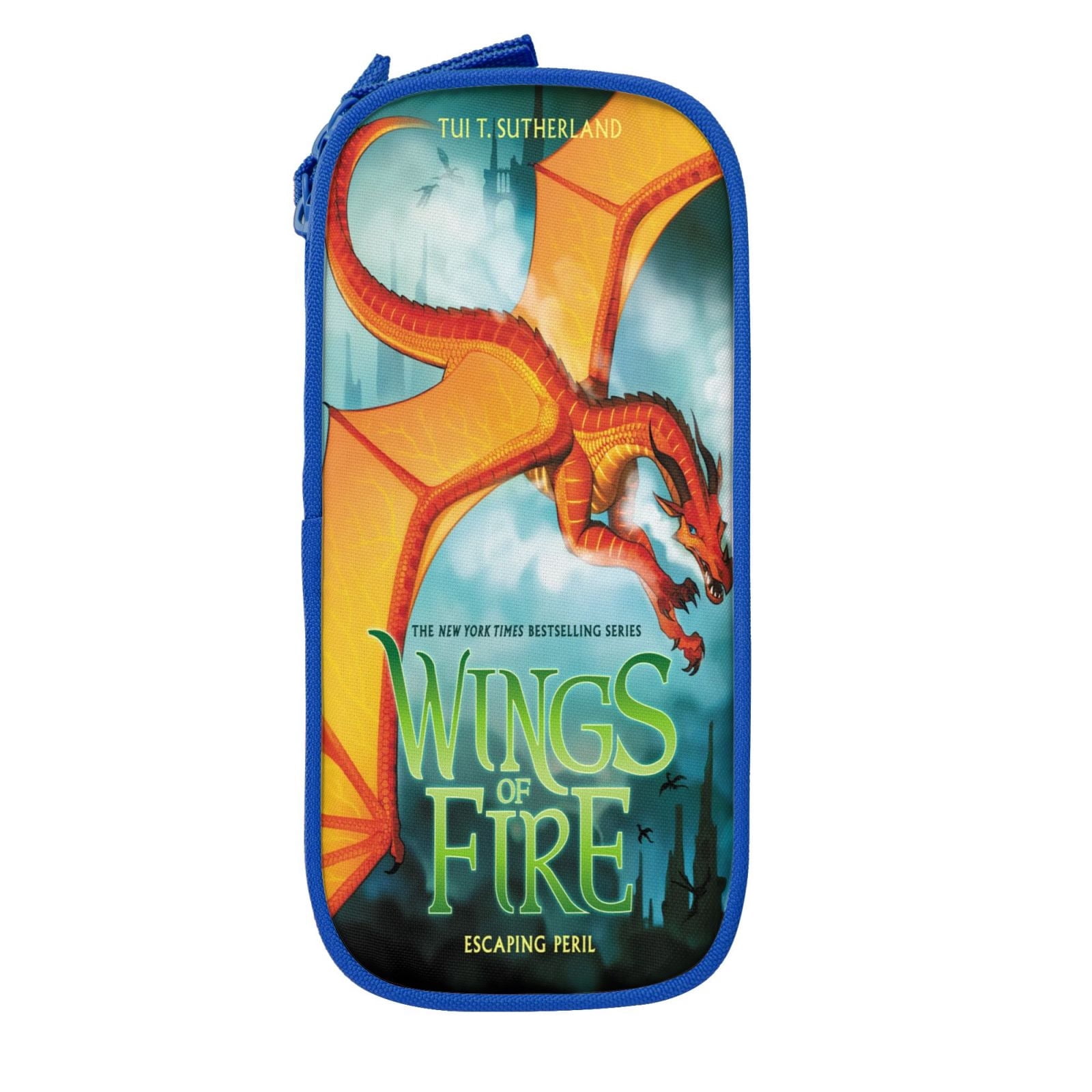 Dragon Wings Of Fire Pencil Case, Large Capacity Pencil Pouch ...