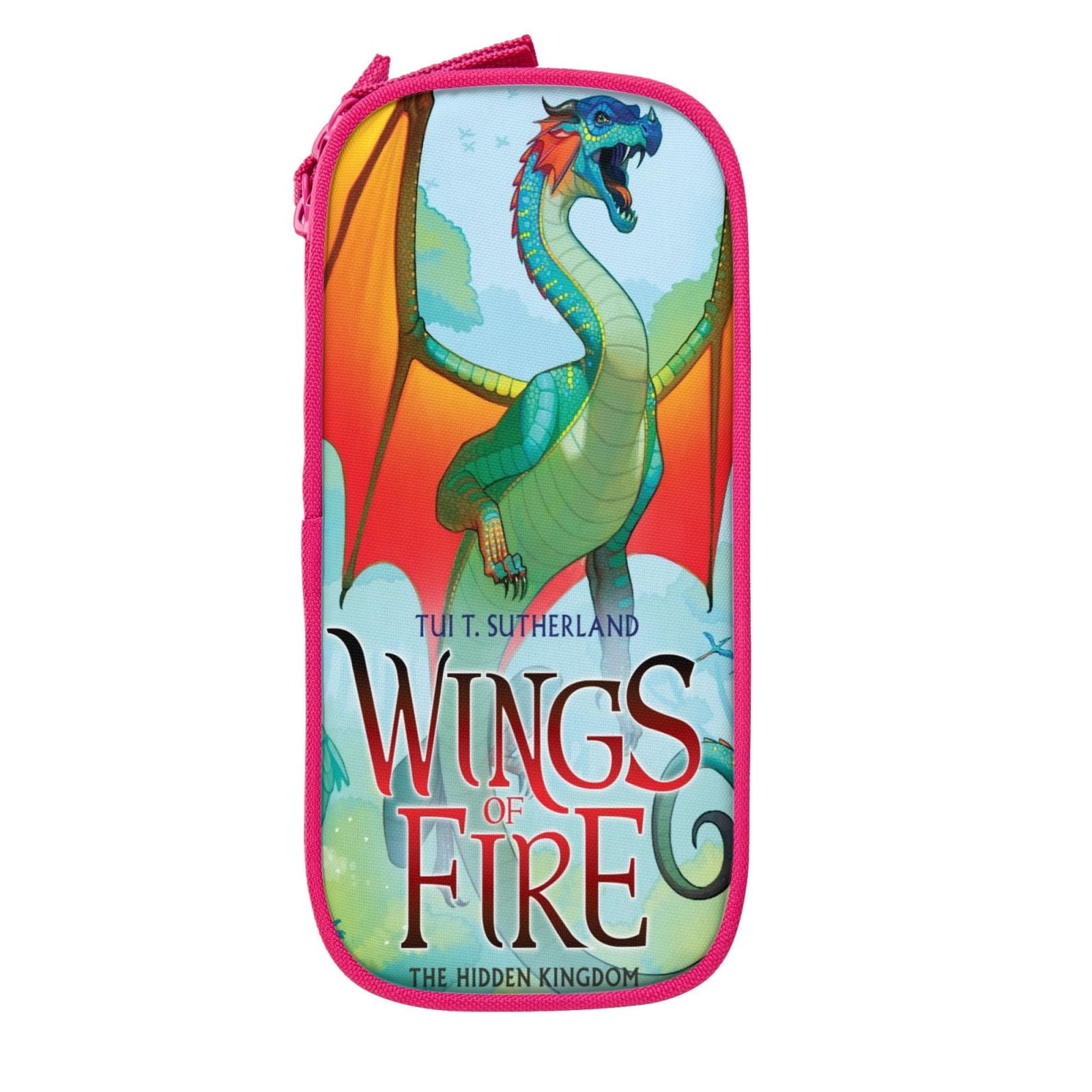 Dragon Wings Of Fire Pencil Case, Large Capacity Pencil Pouch ...