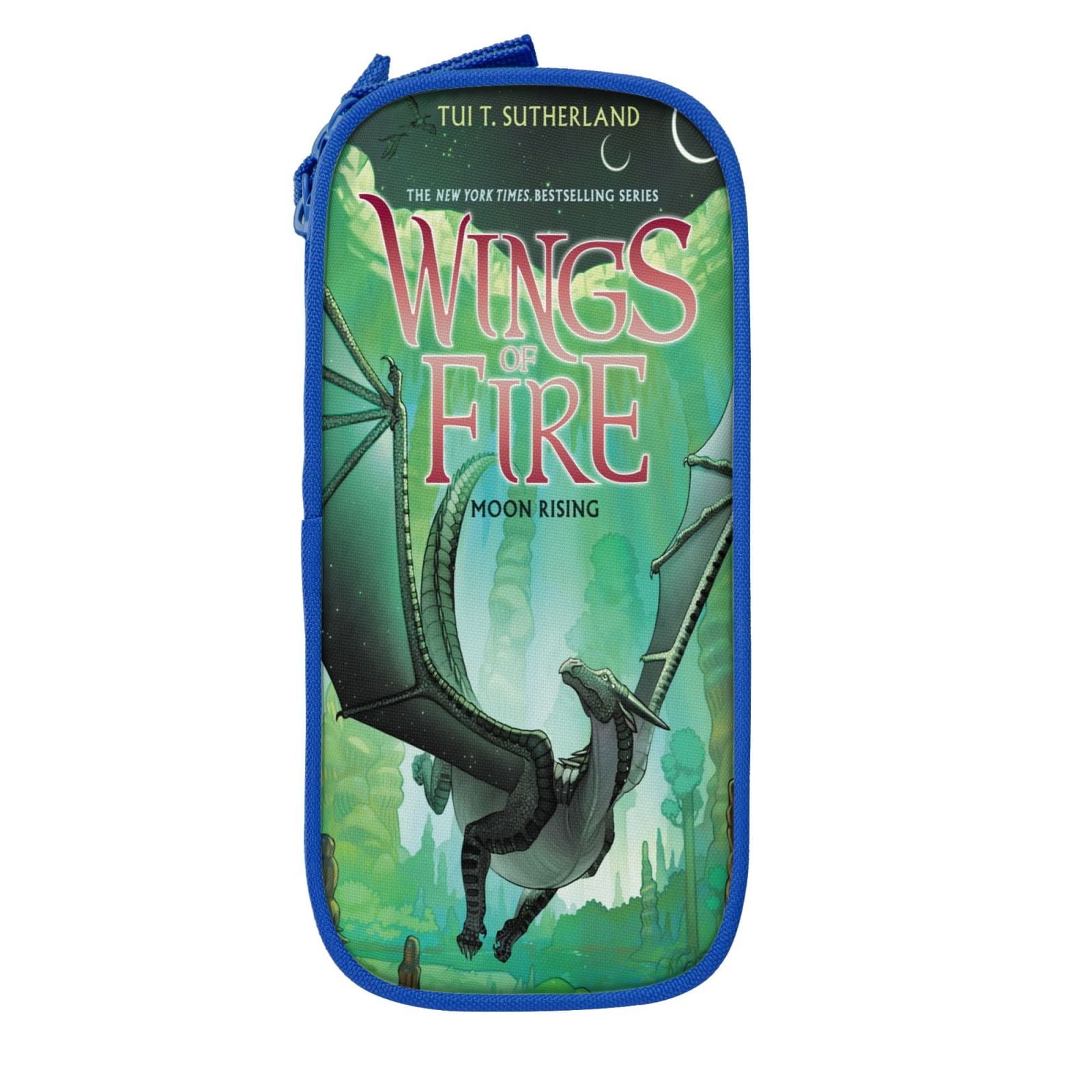 Dragon Wings Of Fire Pencil Case, Large Capacity Pencil Pouch ...