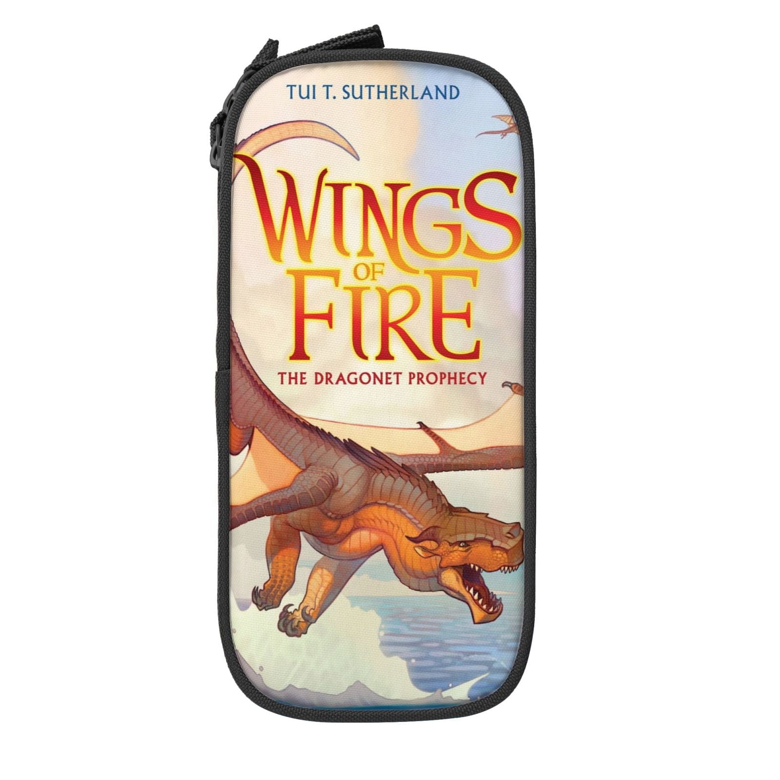 Dragon Wings Of Fire Pencil Case, Large Capacity Pencil Pouch ...
