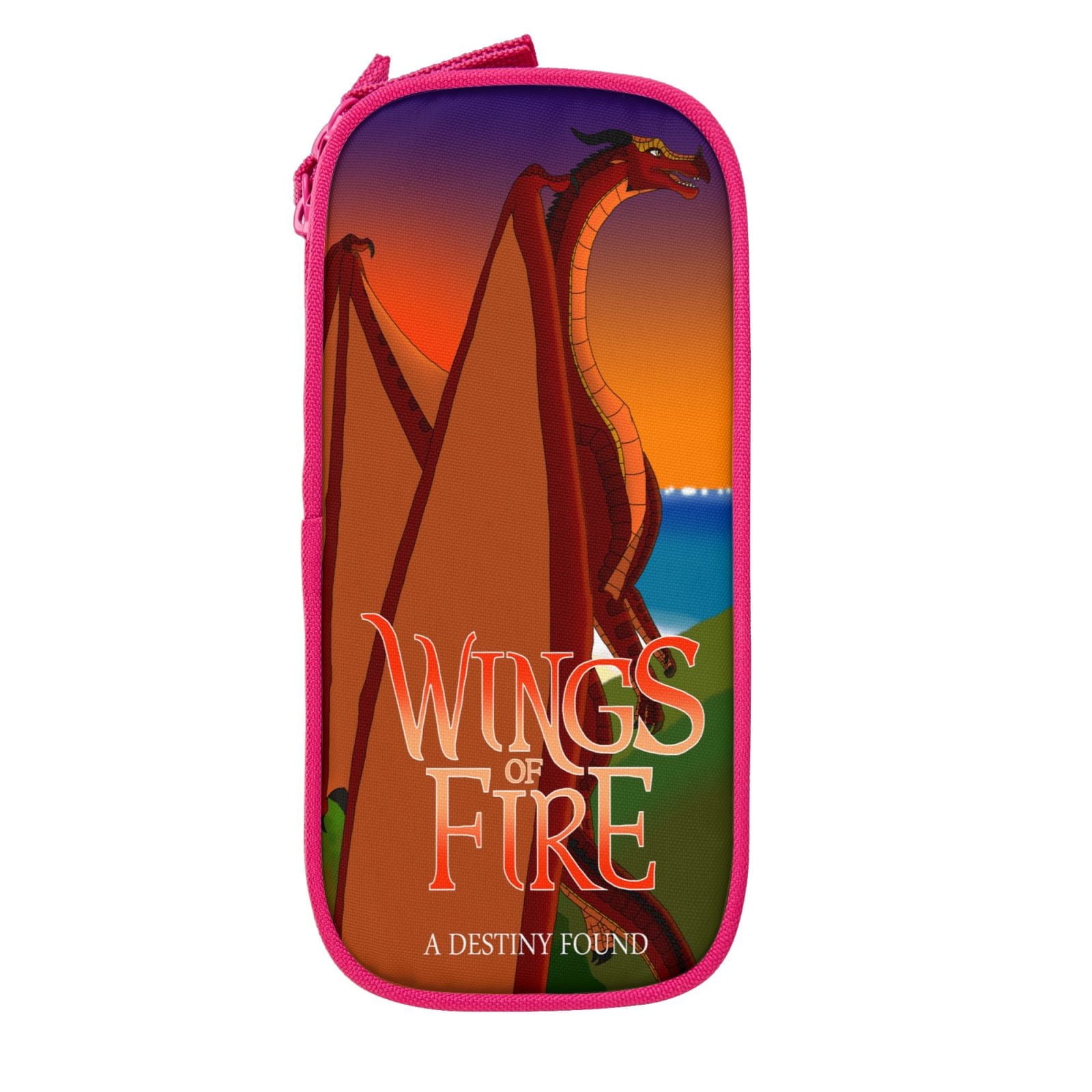 Dragon Wings Of Fire Pencil Case, Large Capacity Pencil Pouch ...