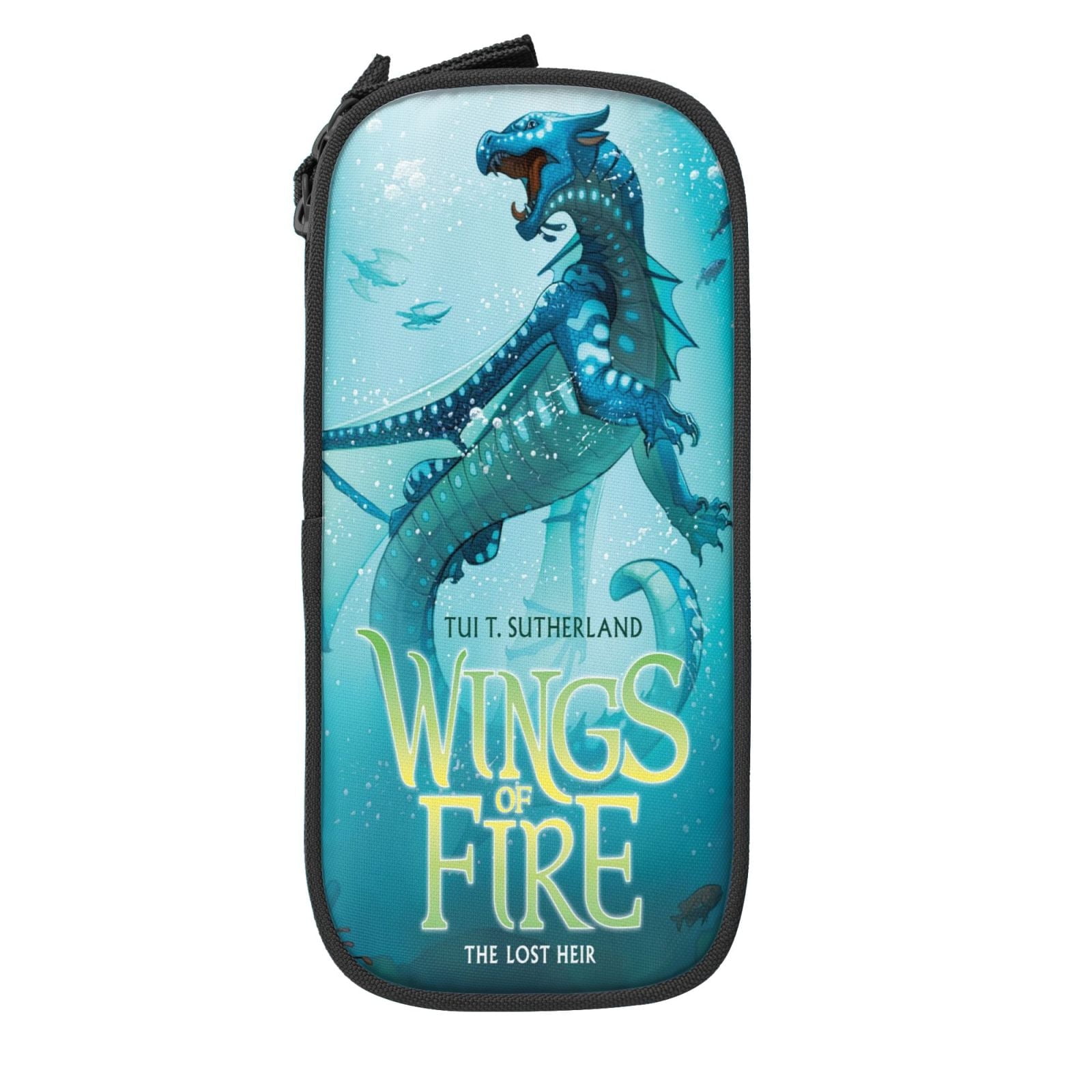 Dragon Wings Of Fire Pencil Case, Large Capacity Pencil Pouch ...