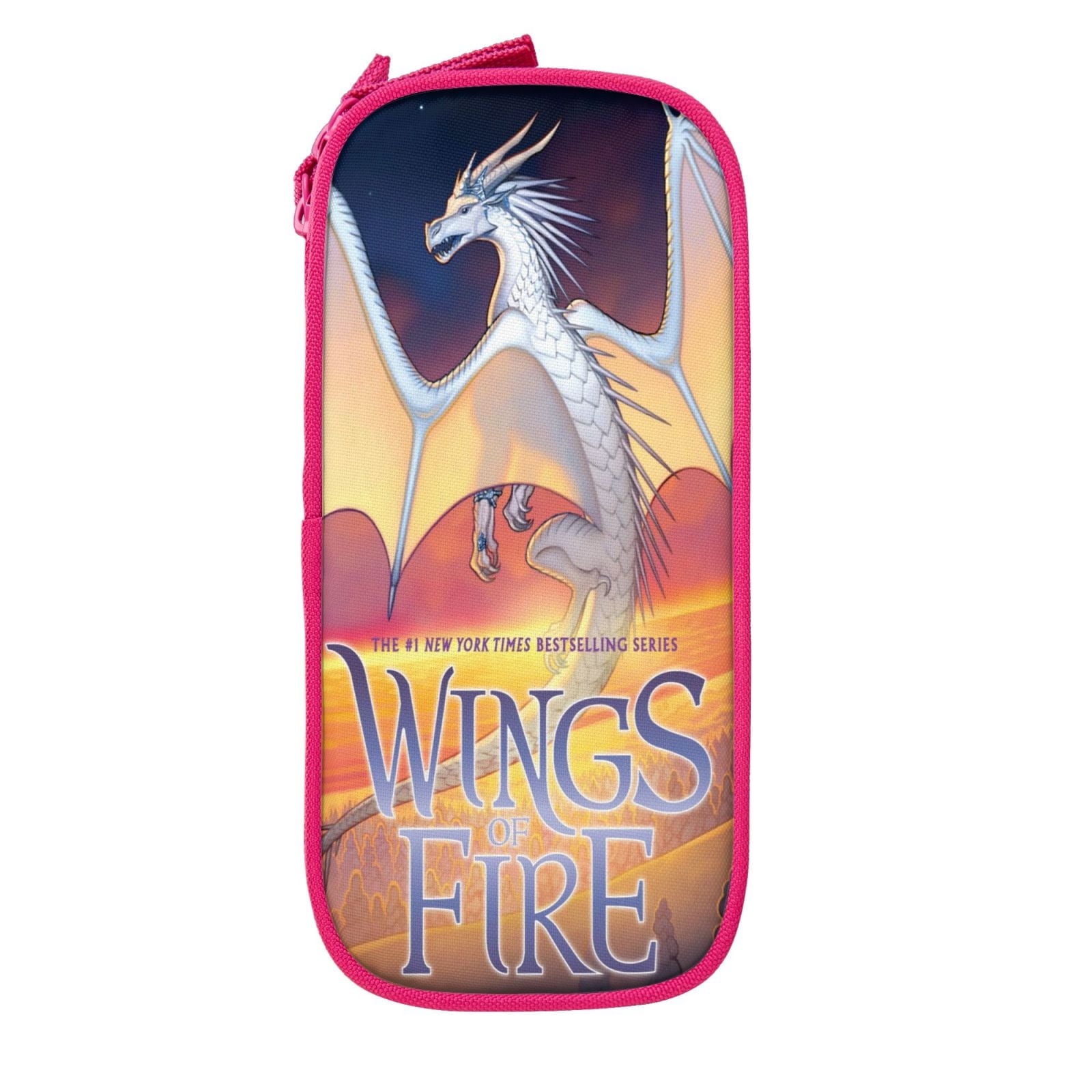 Dragon Wings Of Fire Pencil Case, Large Capacity Pencil Pouch ...