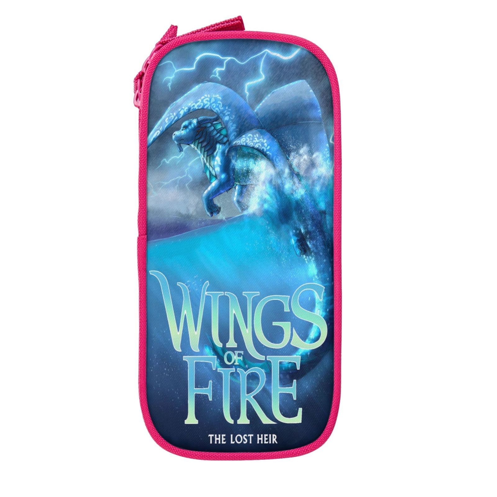 Dragon Wings Of Fire Pencil Case, Large Capacity Pencil Pouch ...