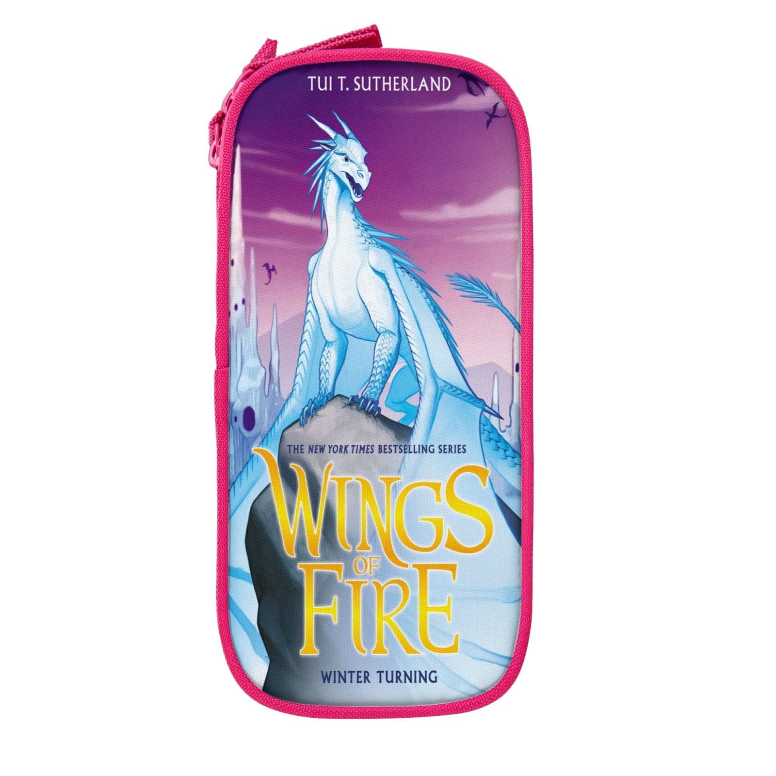 Dragon Wings Of Fire Pencil Case, Large Capacity Pencil Pouch ...