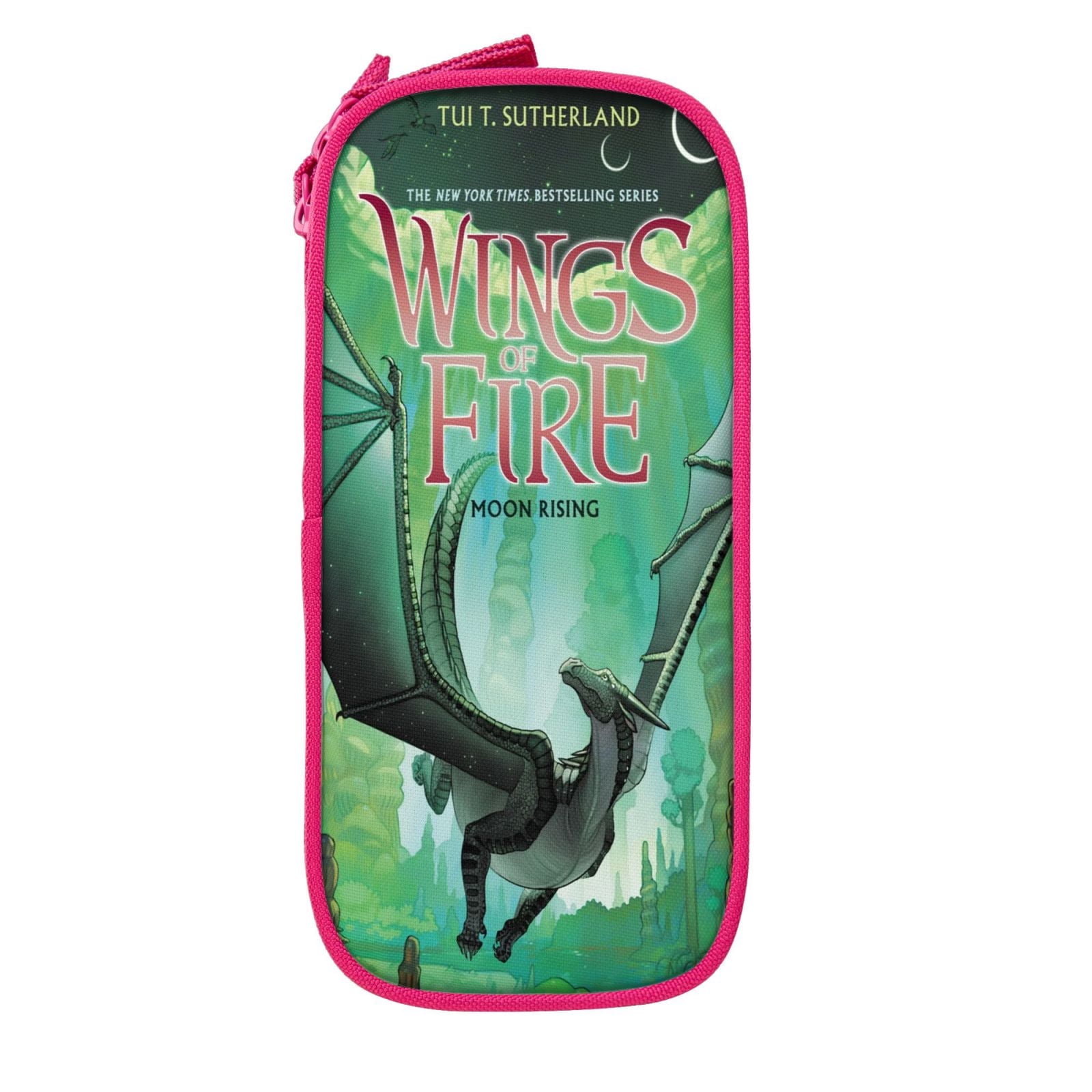 Dragon Wings Of Fire Pencil Case, Large Capacity Pencil Pouch ...