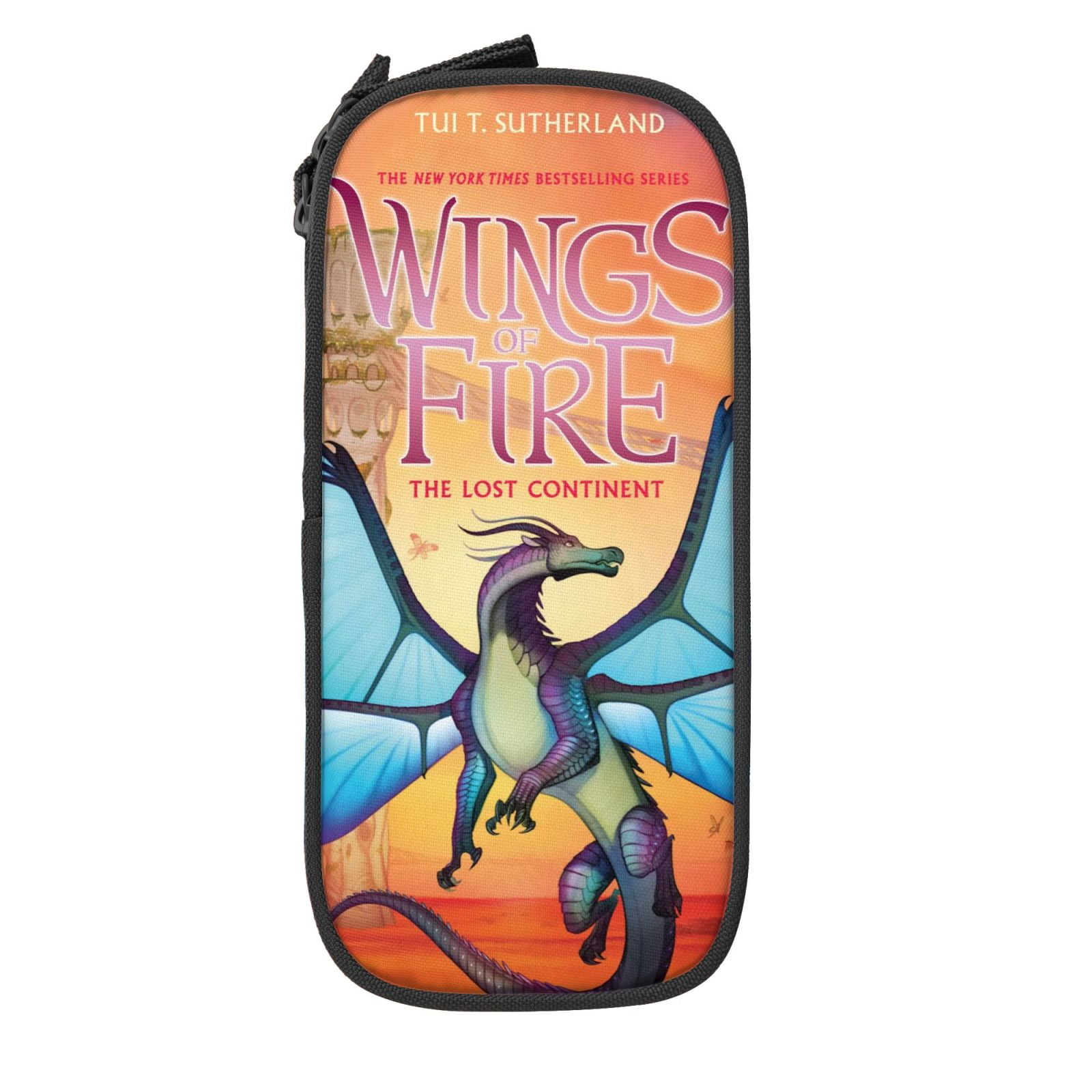 Dragon Wings Of Fire Pencil Case, Large Capacity Pencil Pouch ...
