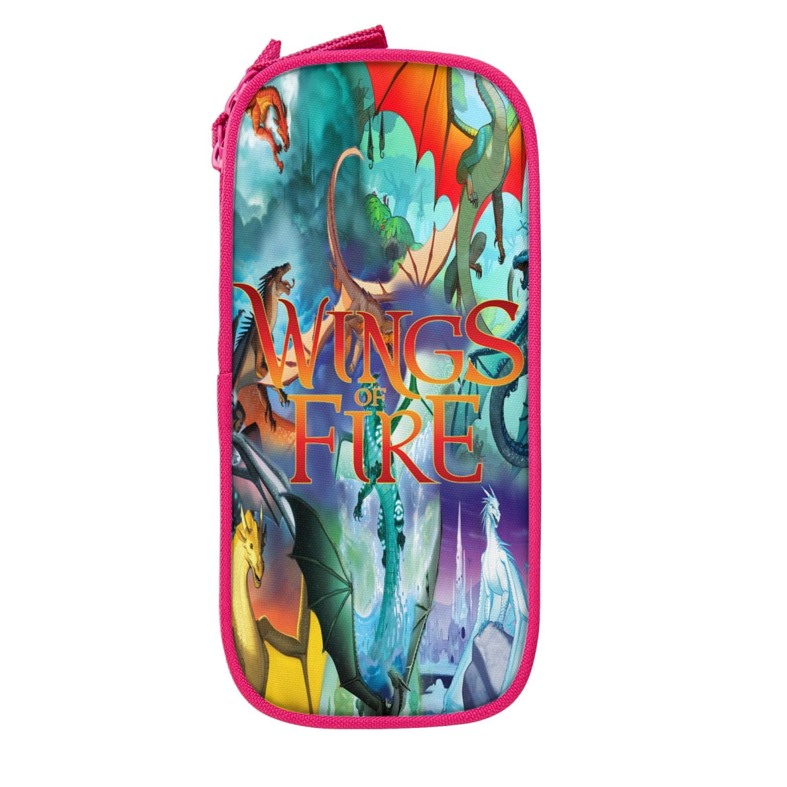 Dragon Wings Of Fire Pencil Case, Large Capacity Pencil Pouch ...