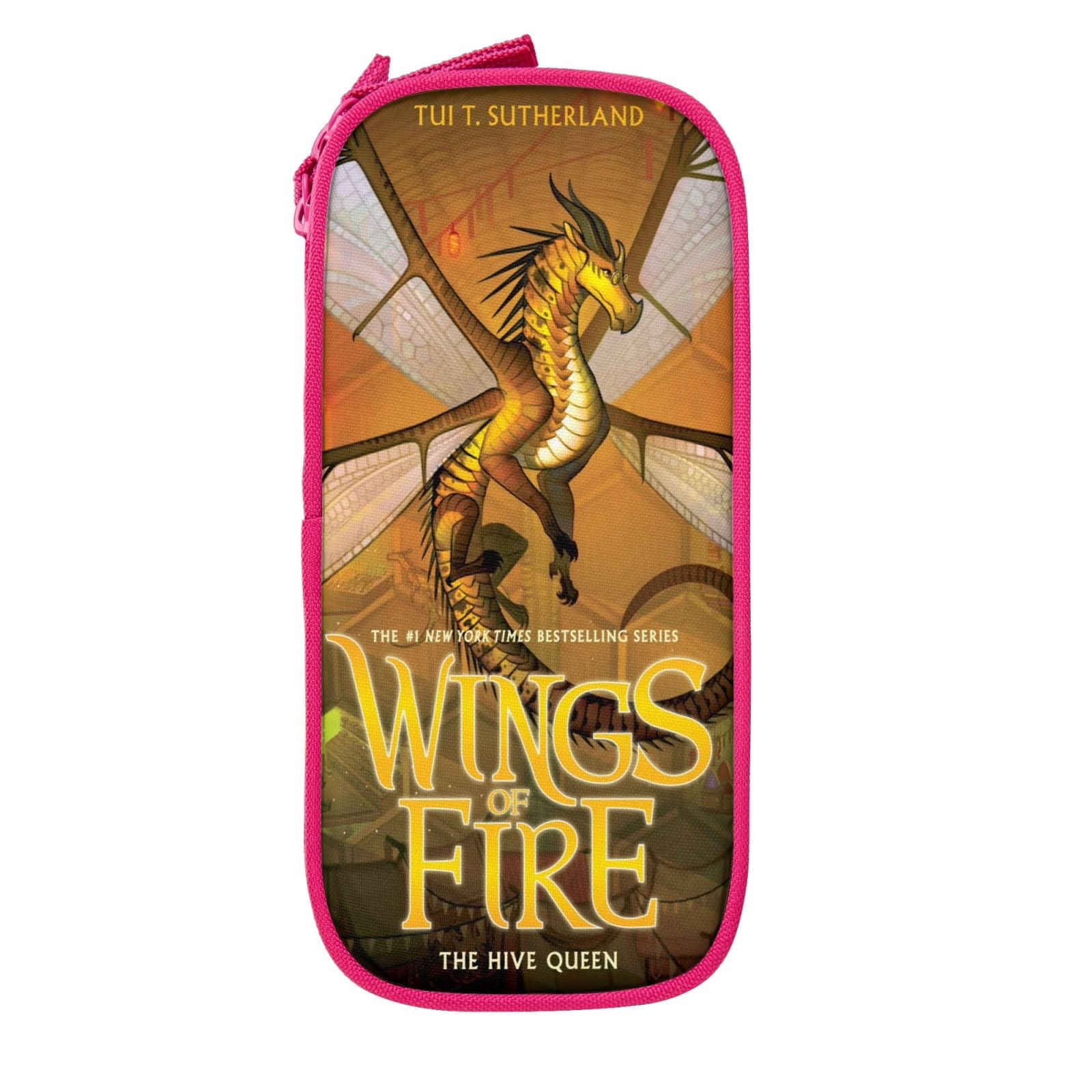 Dragon Wings Of Fire Pencil Case, Large Capacity Pencil Pouch ...