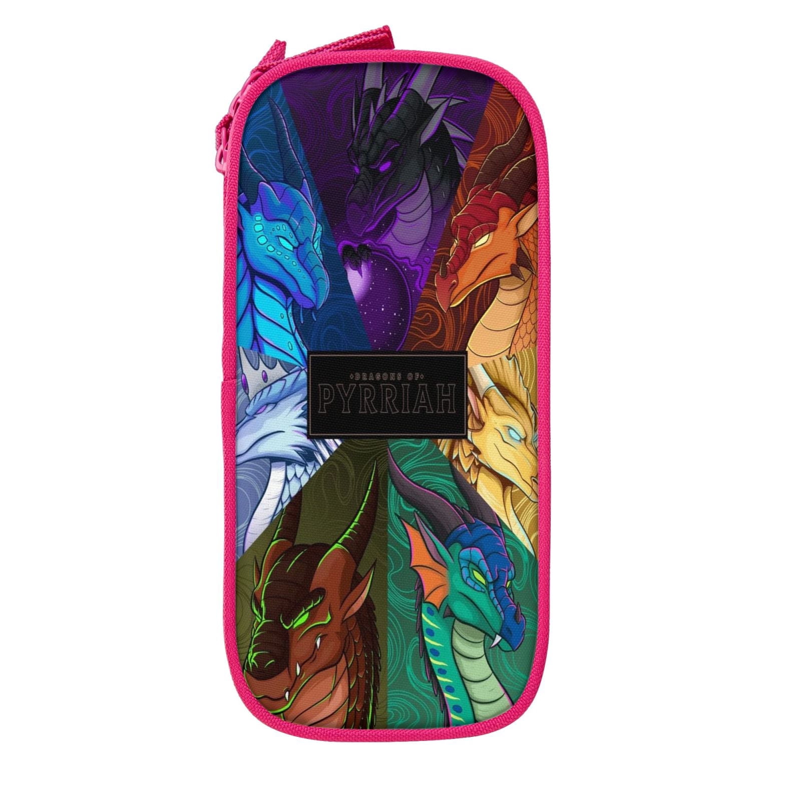 Dragon Wings Of Fire Pencil Case, Large Capacity Pencil Pouch ...