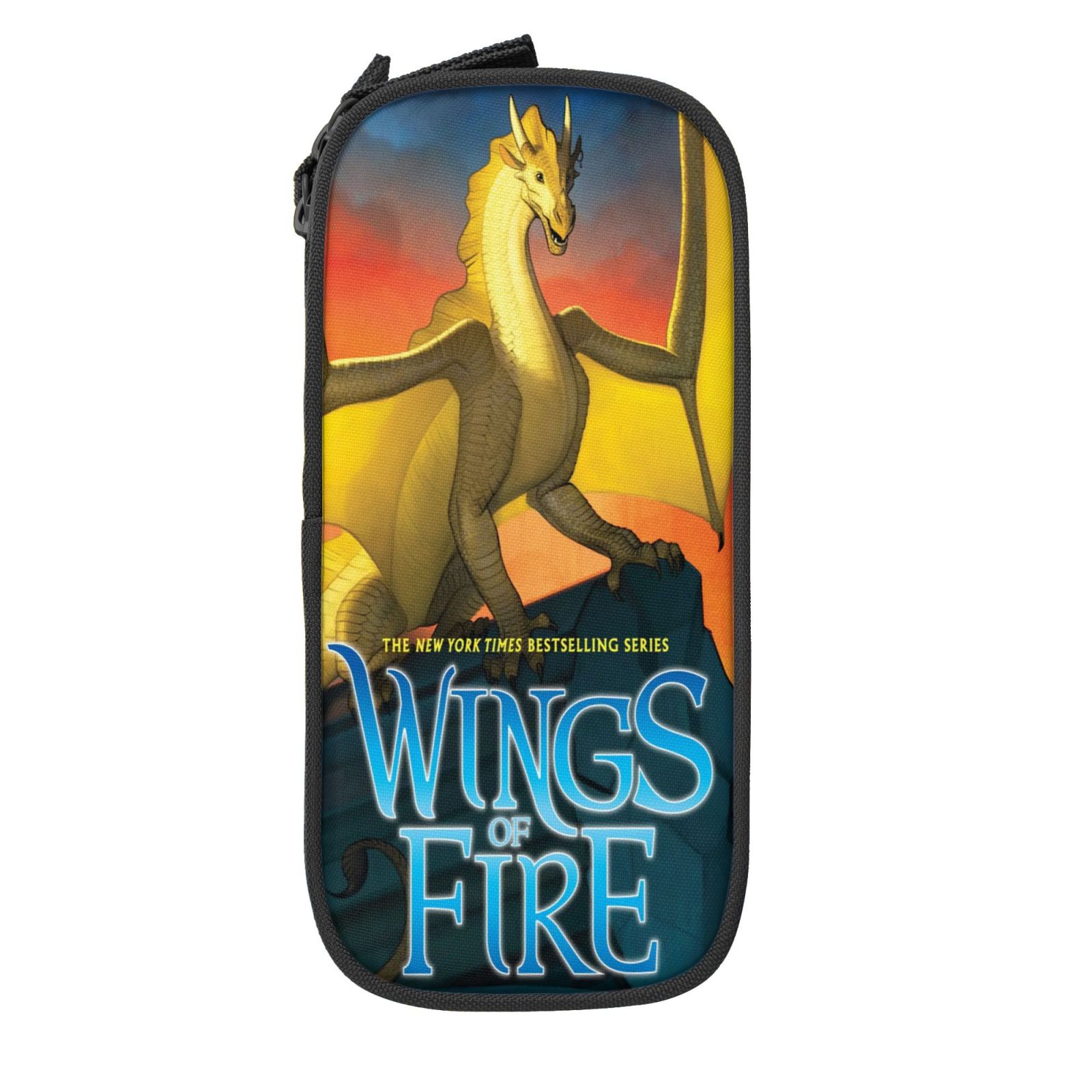 Dragon Wings Of Fire Pencil Case, Large Capacity Pencil Pouch ...