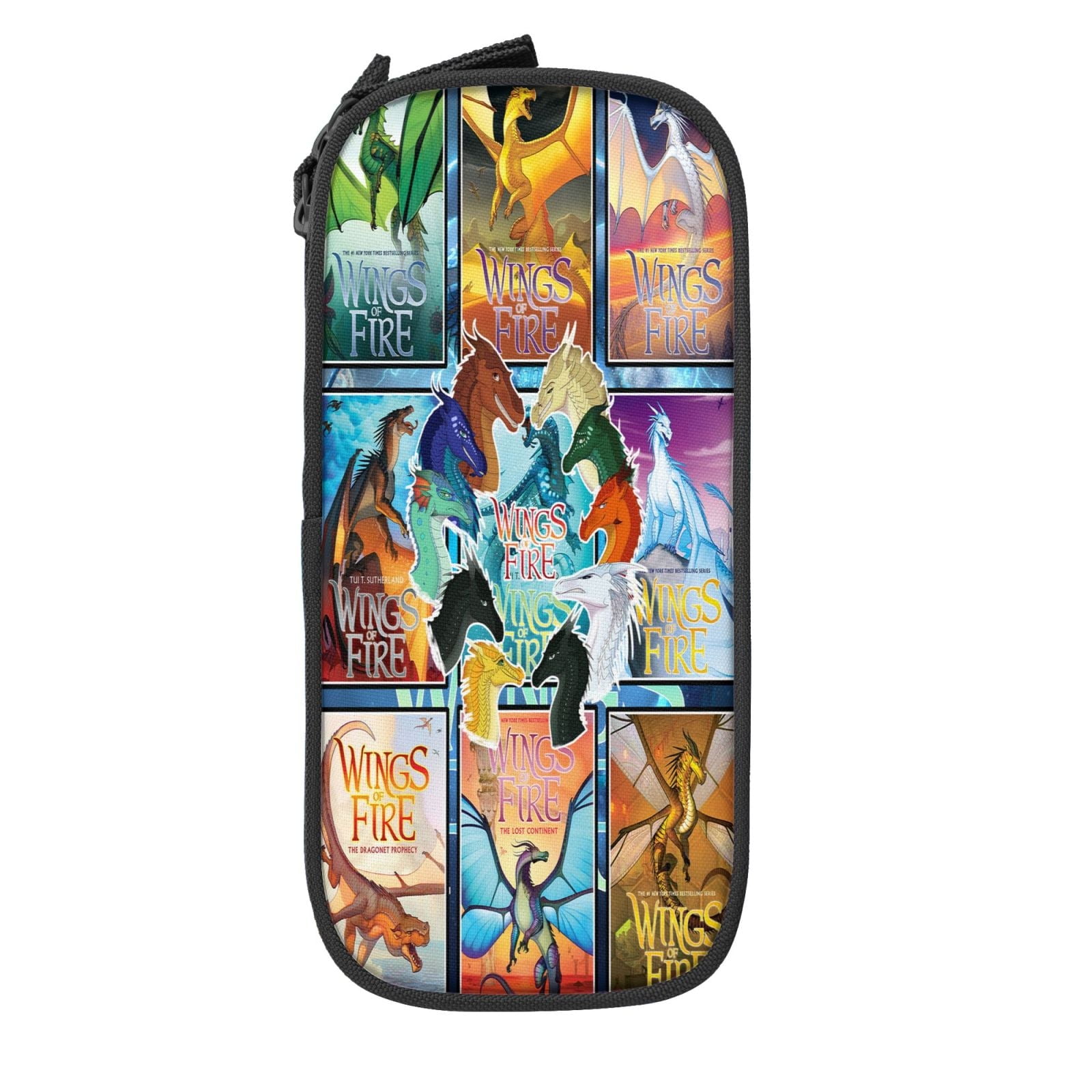 Dragon Wings Of Fire Pencil Case, Large Capacity Pencil Pouch ...