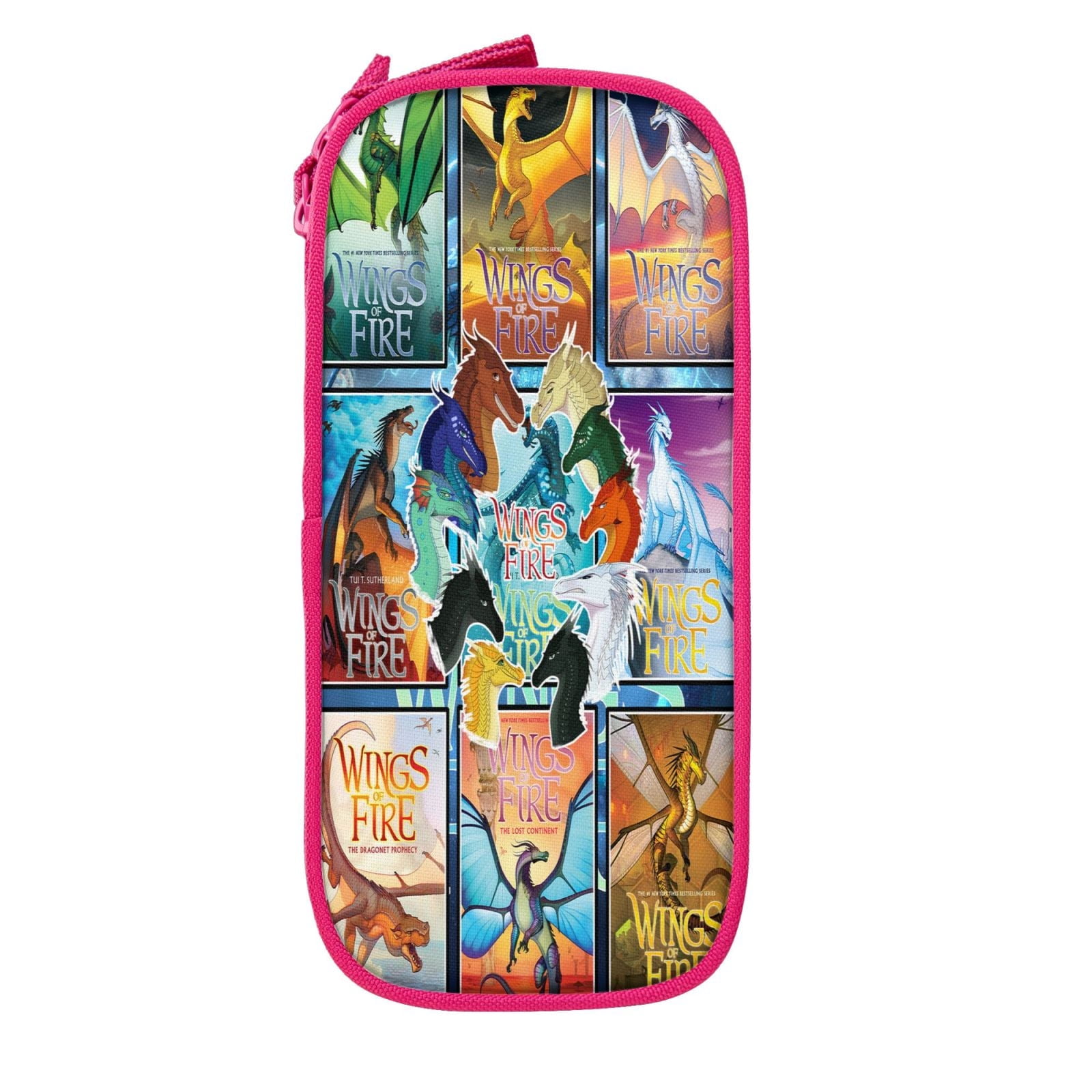 Dragon Wings Of Fire Pencil Case, Large Capacity Pencil Pouch ...