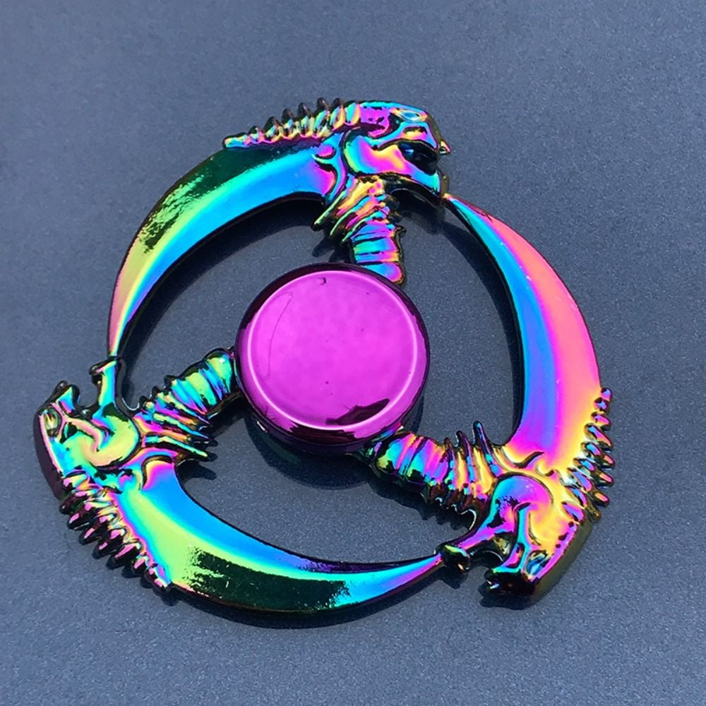 Dragon Wings Hand Spinner Alloy High Speed Metal Rainbow Finger Spinner ...