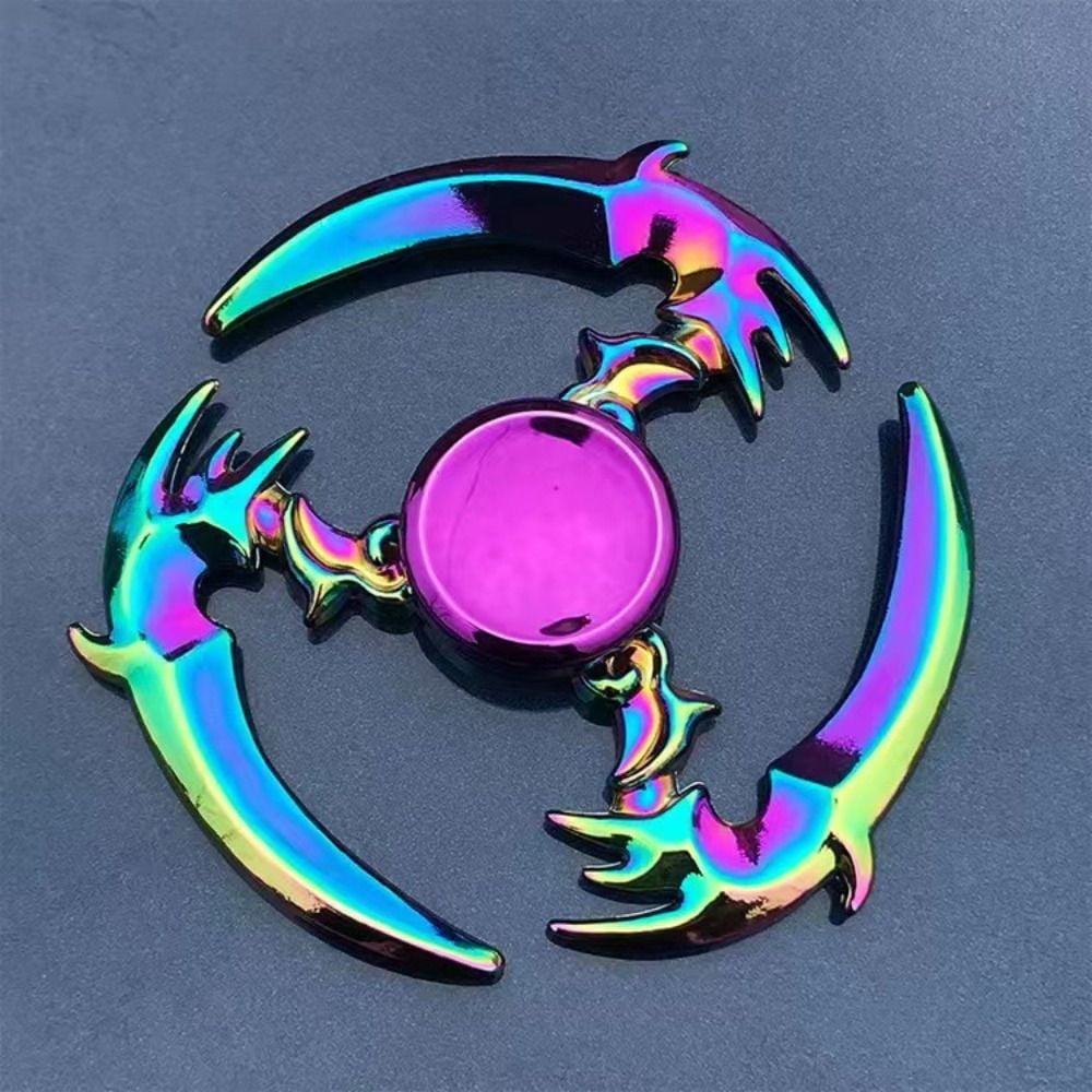 Dragon Wings Hand Spinner Alloy High Speed Metal Rainbow Finger Spinner ...