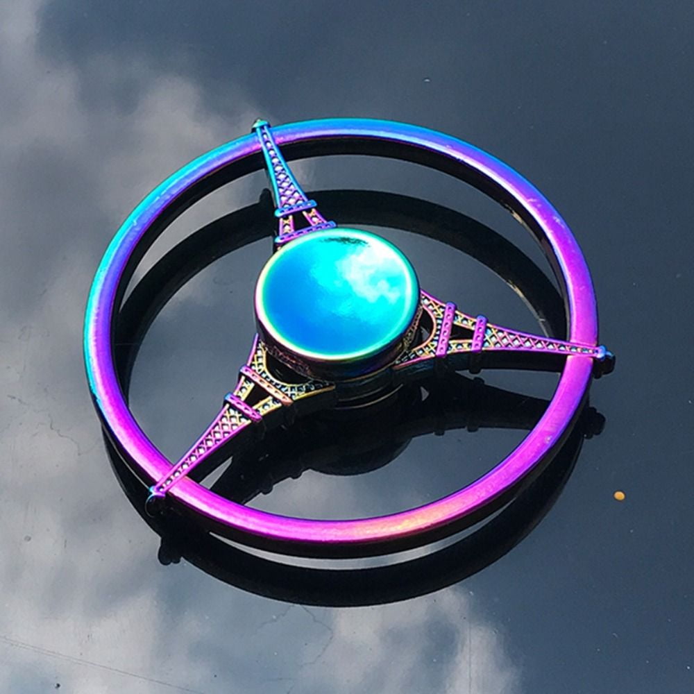 Dragon Wings Hand Spinner Alloy High Speed Metal Rainbow Finger Spinner ...