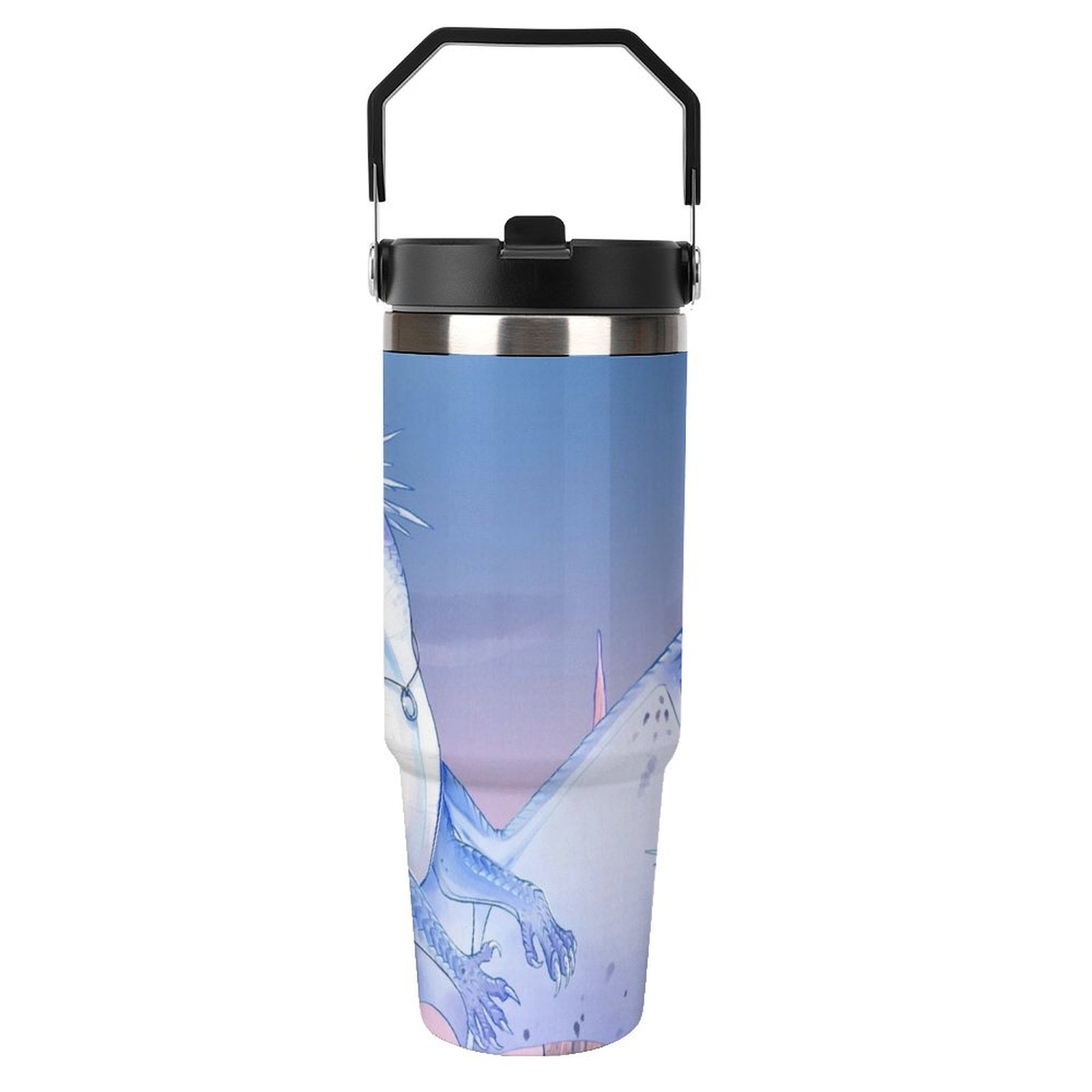 Dragon Wings Of Fire 30 Oz Tumbler with Straw Lid Insulated Tumblers ...